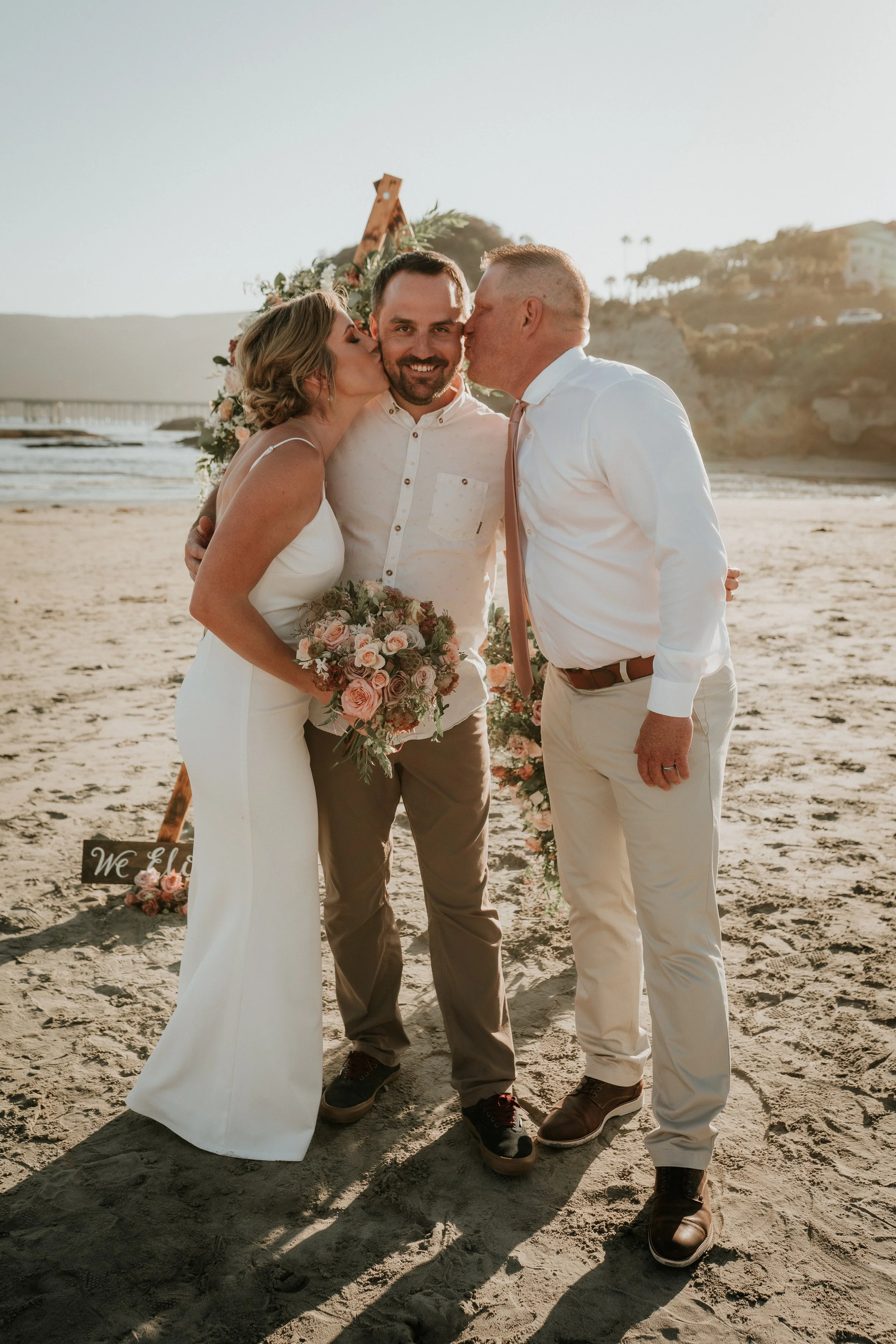 SLO Elopement Avila Beach — Morgan Alanna Photography