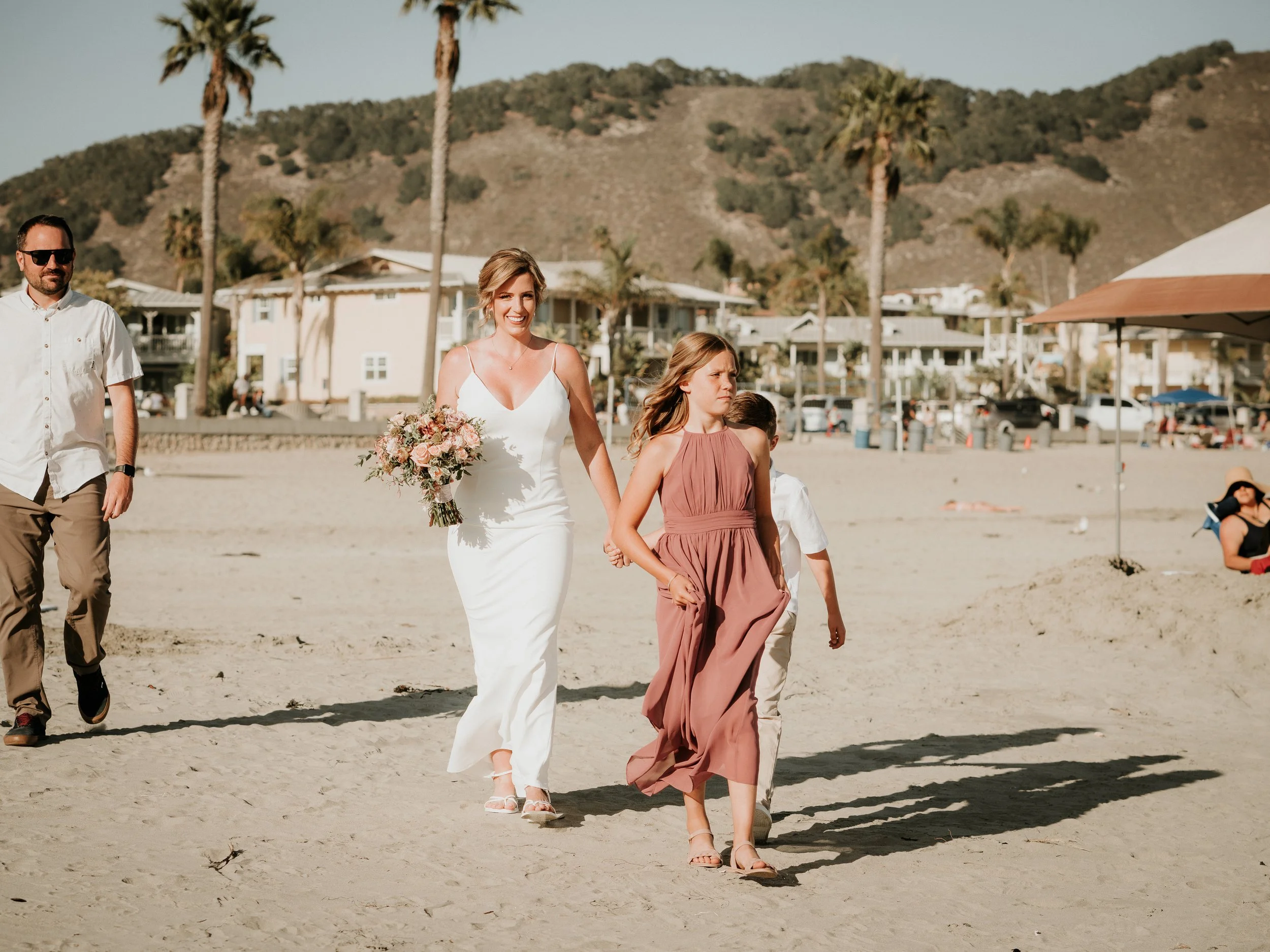 SLO Elopement Avila Beach — Morgan Alanna Photography