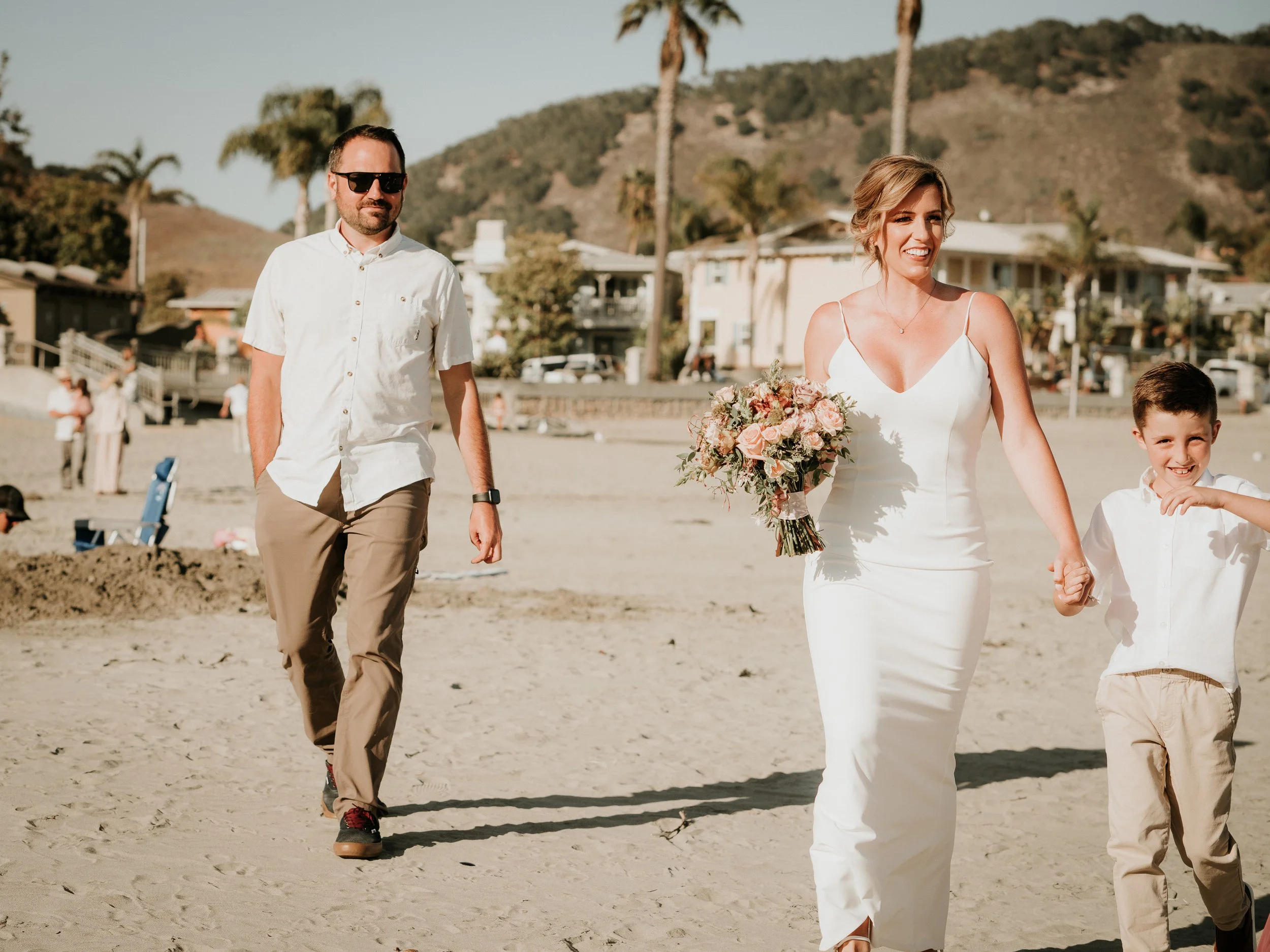 SLO Elopement Avila Beach — Morgan Alanna Photography