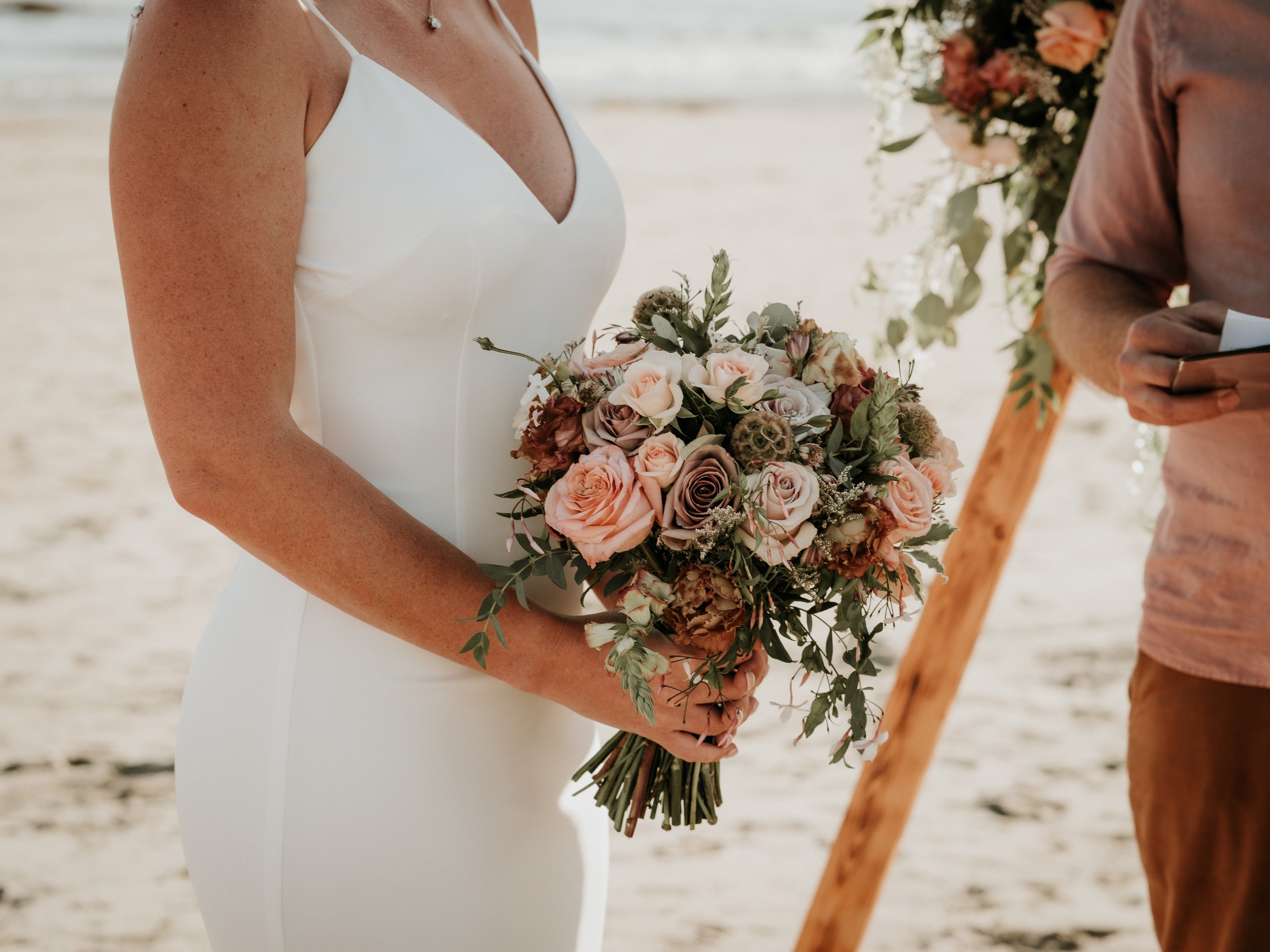 SLO Elopement Avila Beach — Morgan Alanna Photography