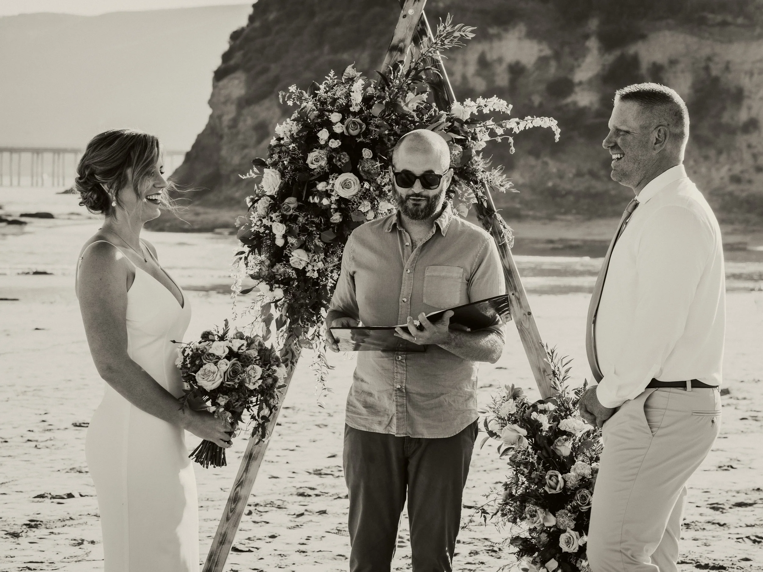 SLO Elopement Avila Beach — Morgan Alanna Photography