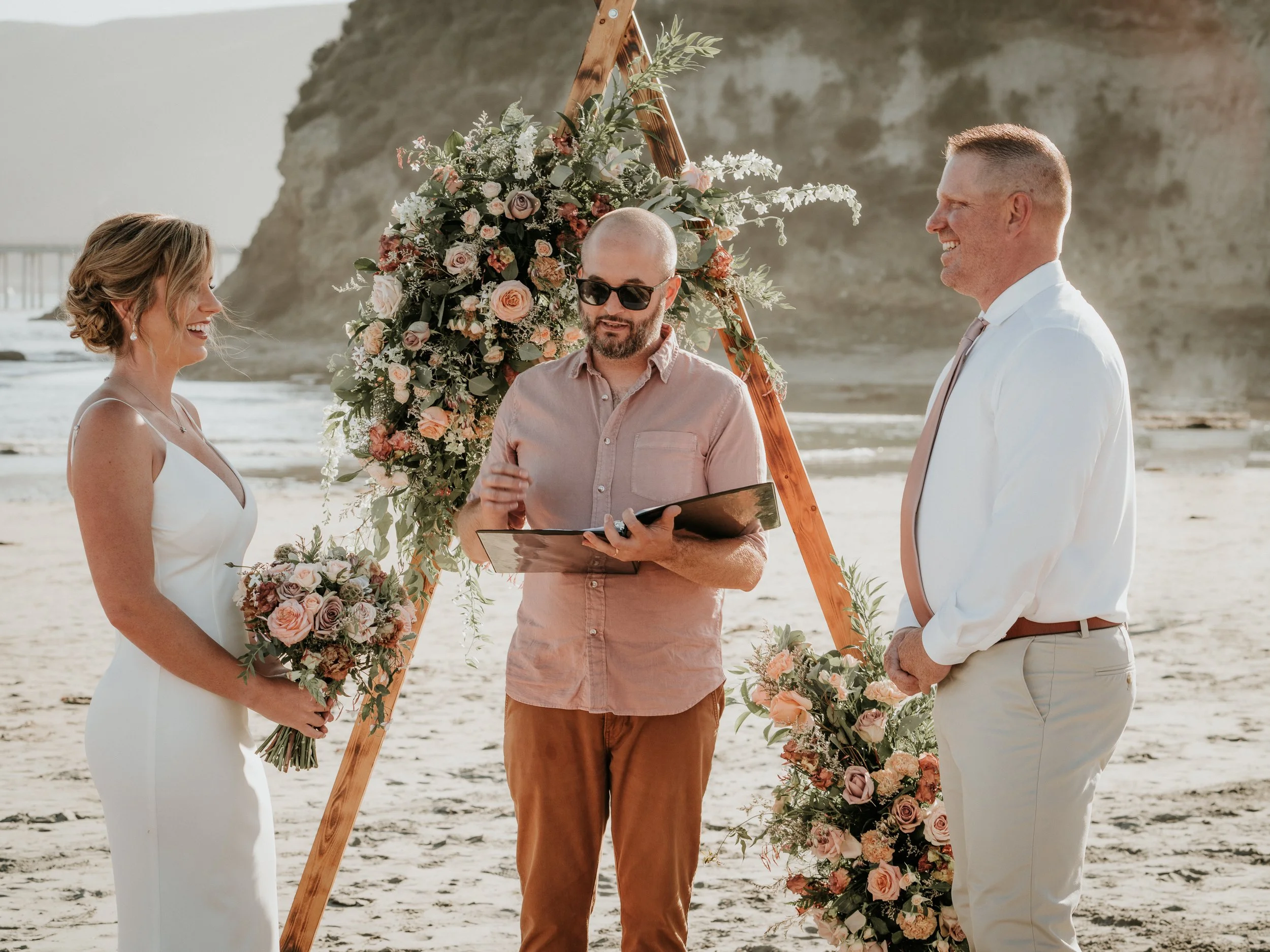 SLO Elopement Avila Beach — Morgan Alanna Photography