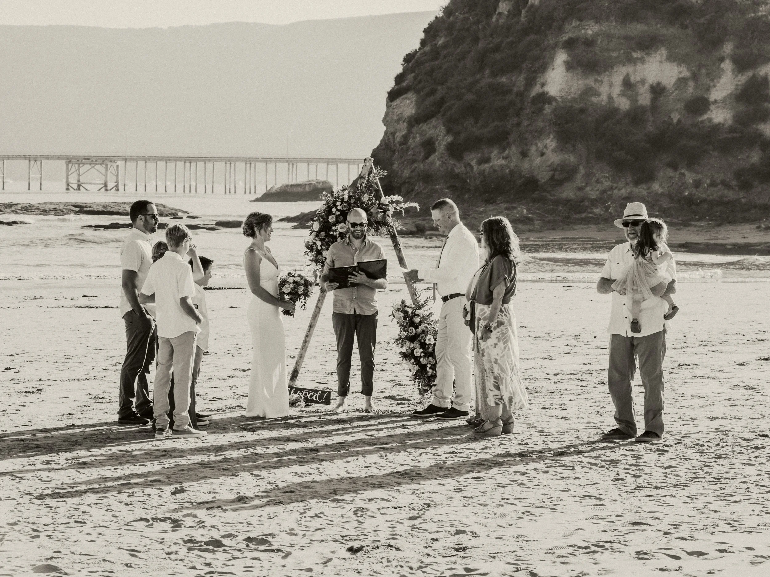 SLO Elopement Avila Beach — Morgan Alanna Photography