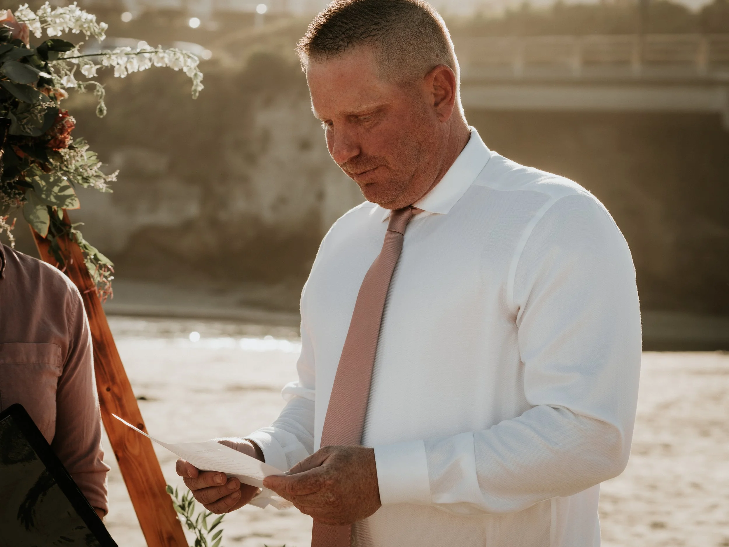 SLO Elopement Avila Beach — Morgan Alanna Photography
