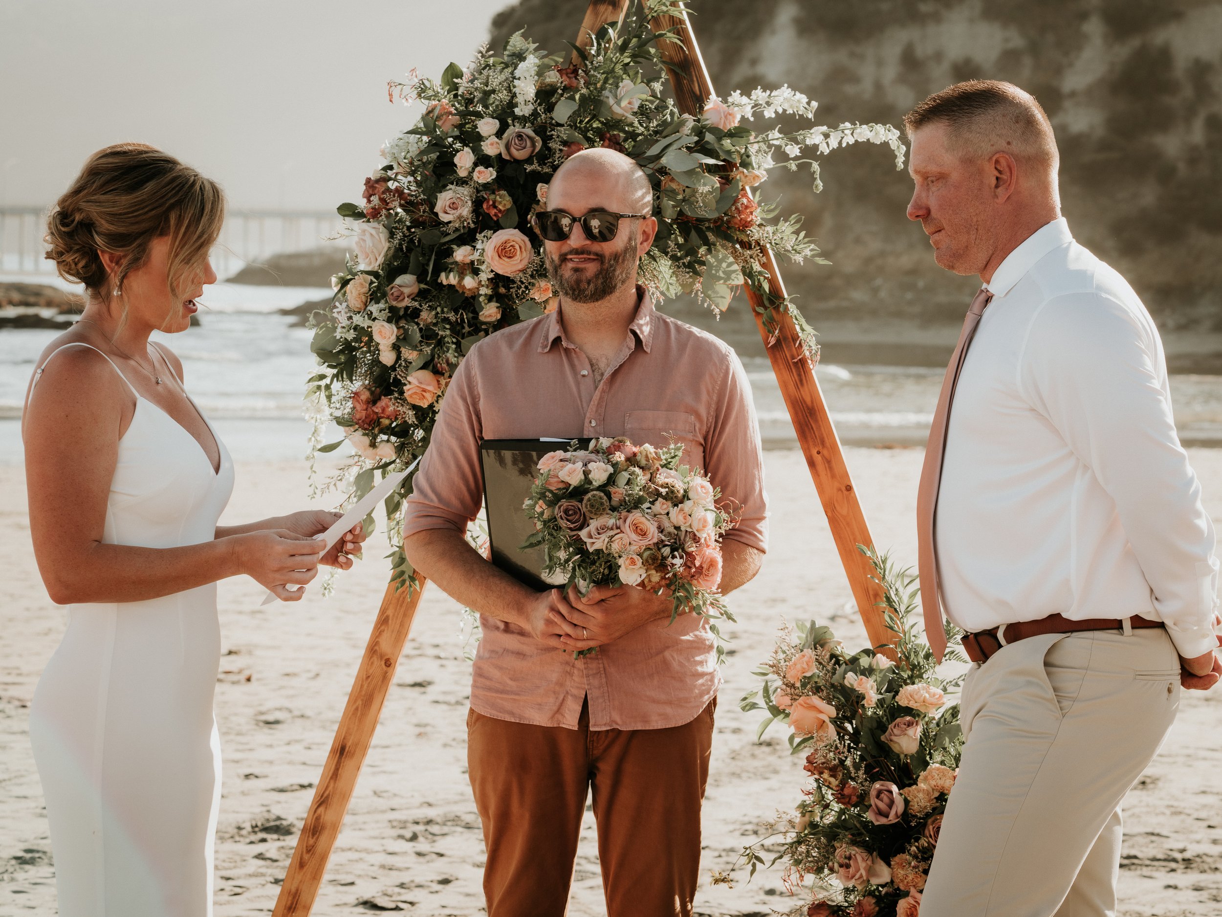 SLO Elopement Avila Beach — Morgan Alanna Photography