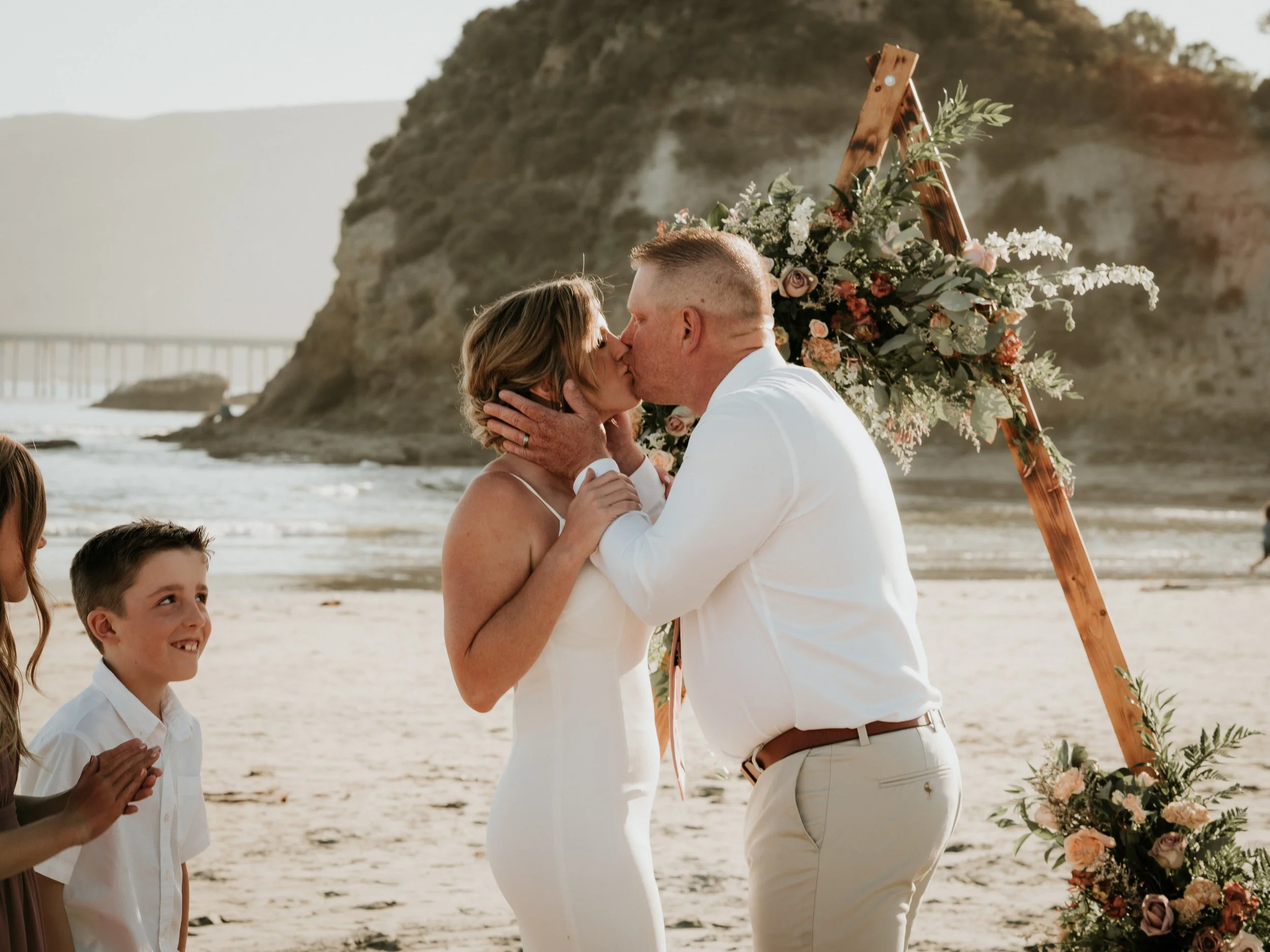 SLO Elopement Avila Beach — Morgan Alanna Photography