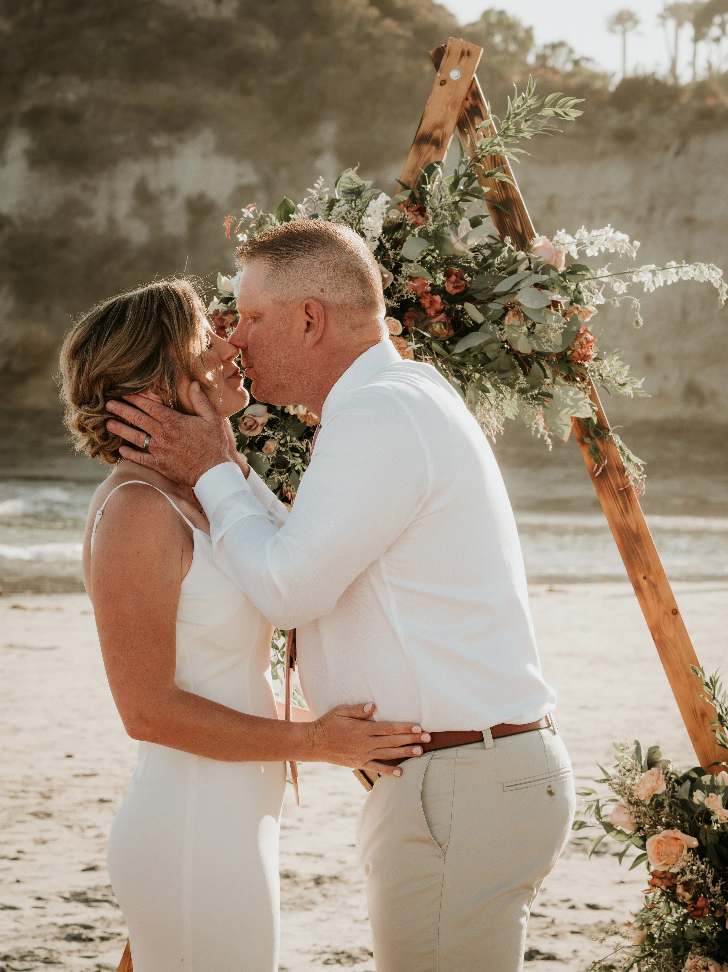 SLO Elopement Avila Beach — Morgan Alanna Photography