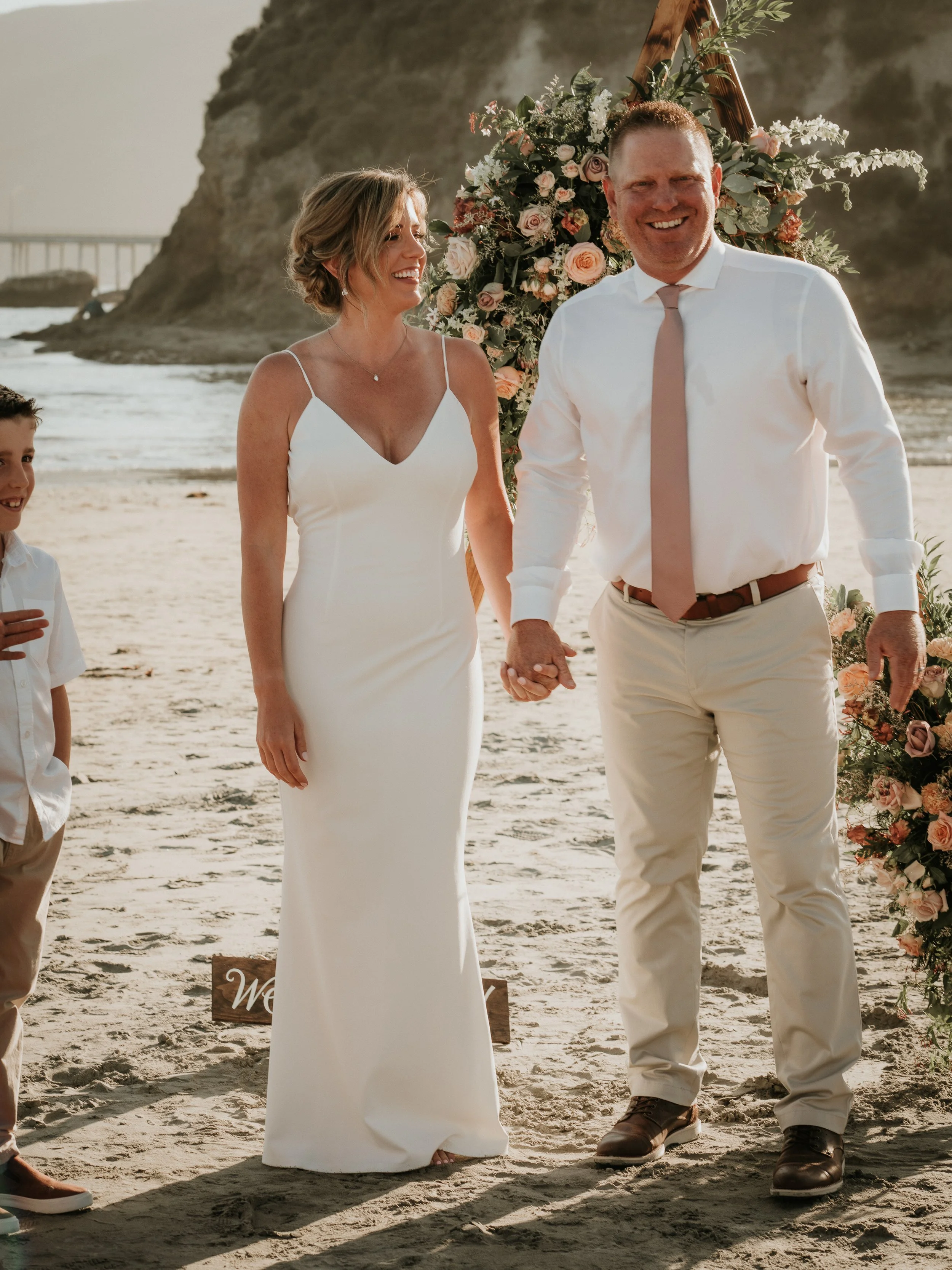 SLO Elopement Avila Beach — Morgan Alanna Photography