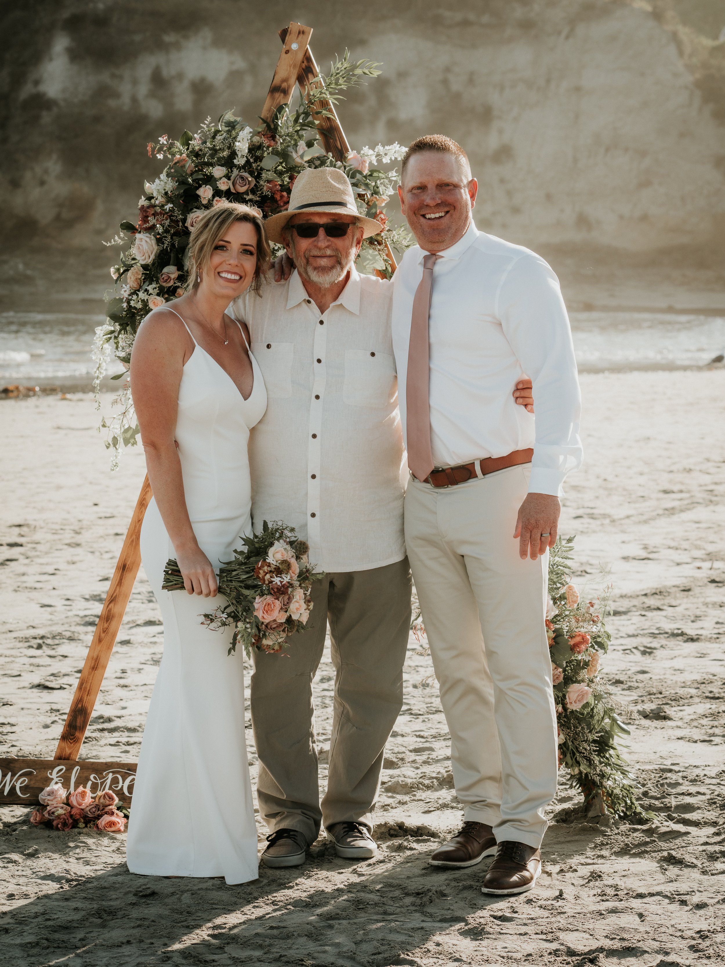 SLO Elopement Avila Beach — Morgan Alanna Photography