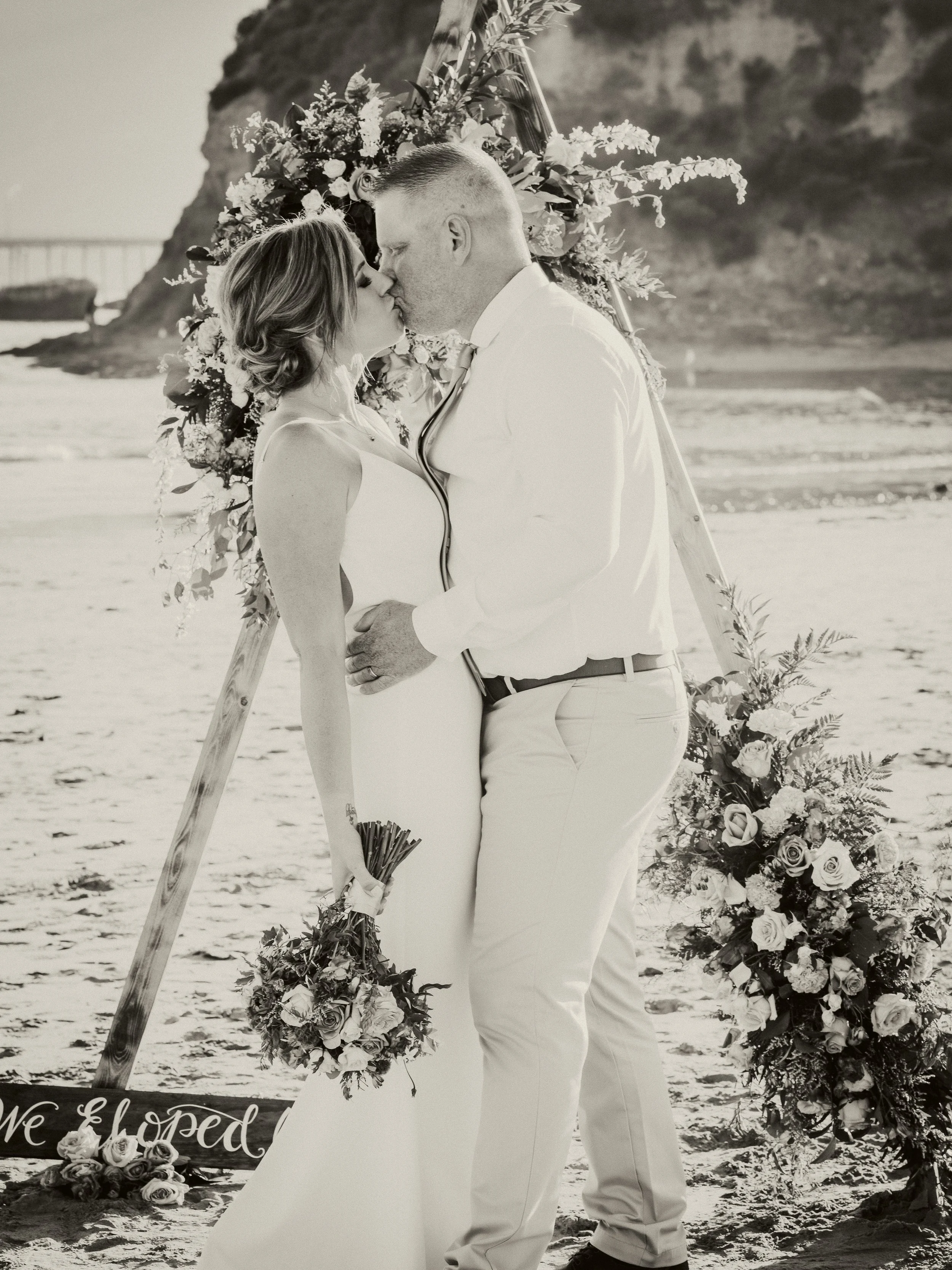 SLO Elopement Avila Beach — Morgan Alanna Photography