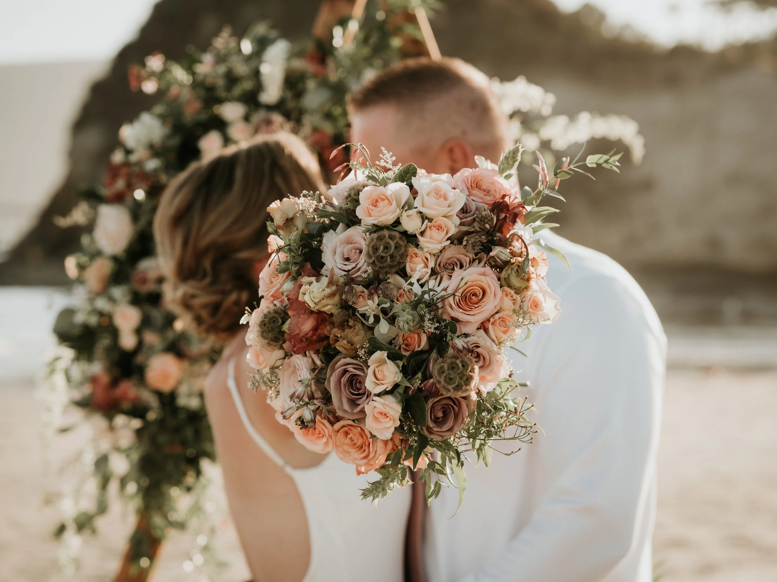 SLO Elopement Avila Beach — Morgan Alanna Photography