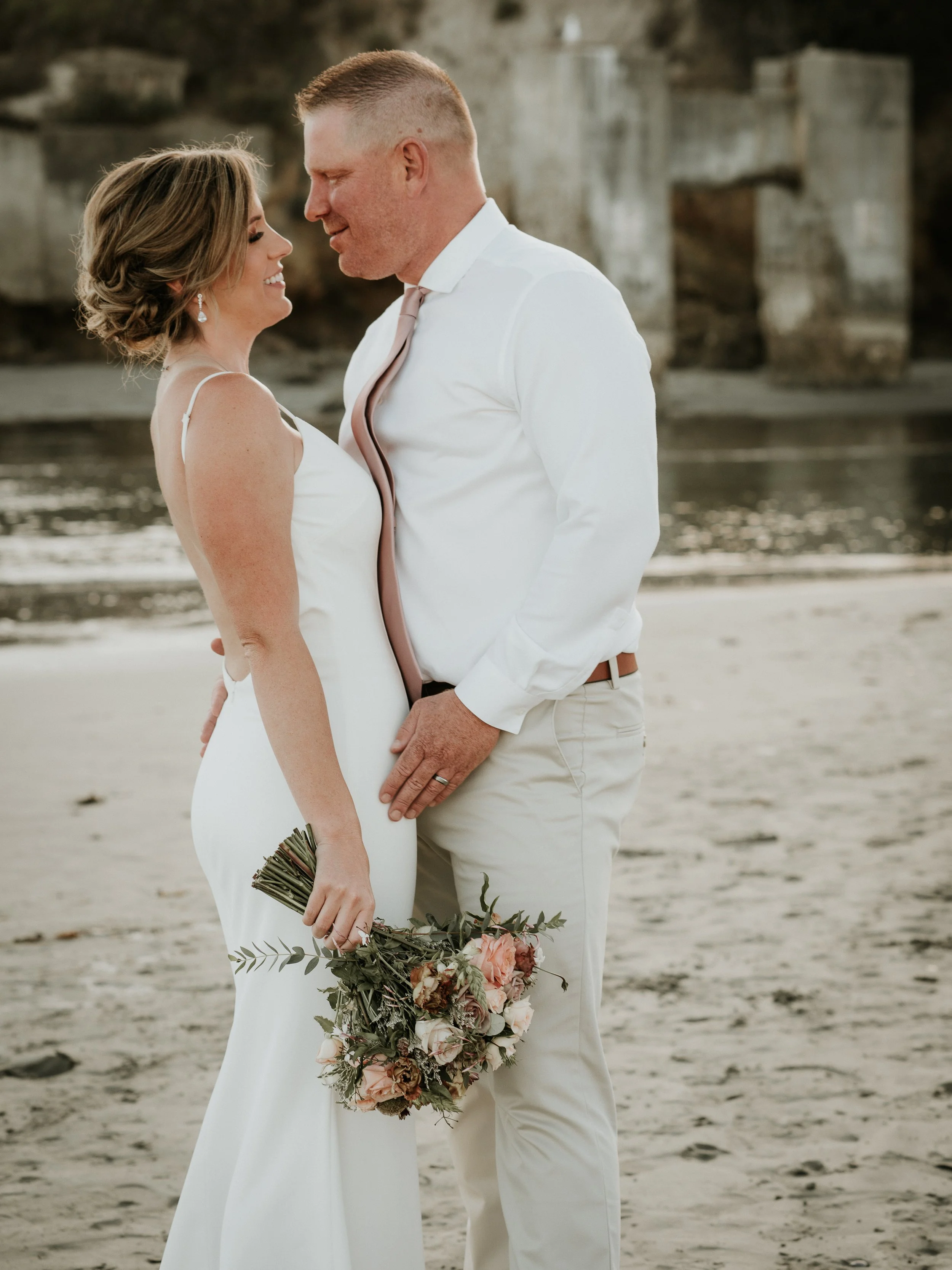SLO Elopement Avila Beach — Morgan Alanna Photography