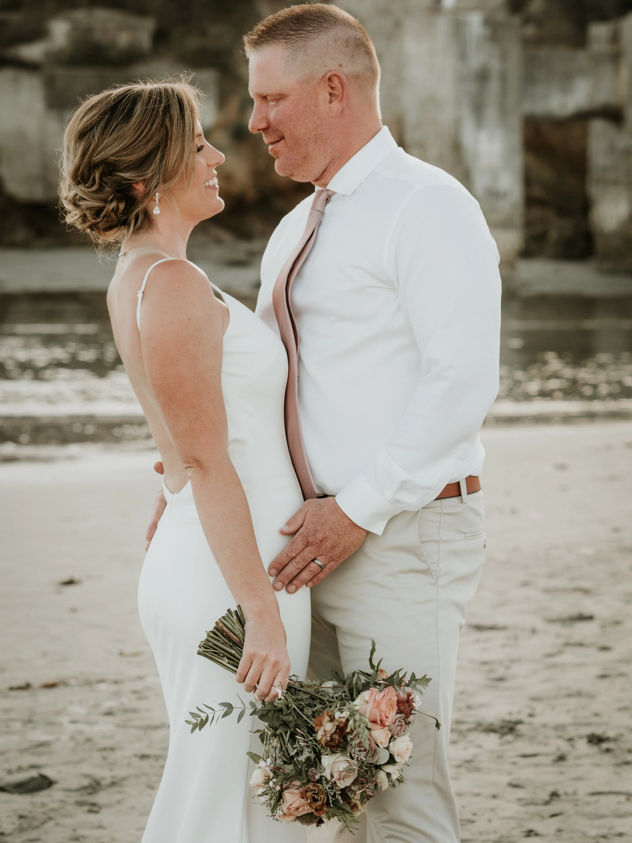 SLO Elopement Avila Beach — Morgan Alanna Photography