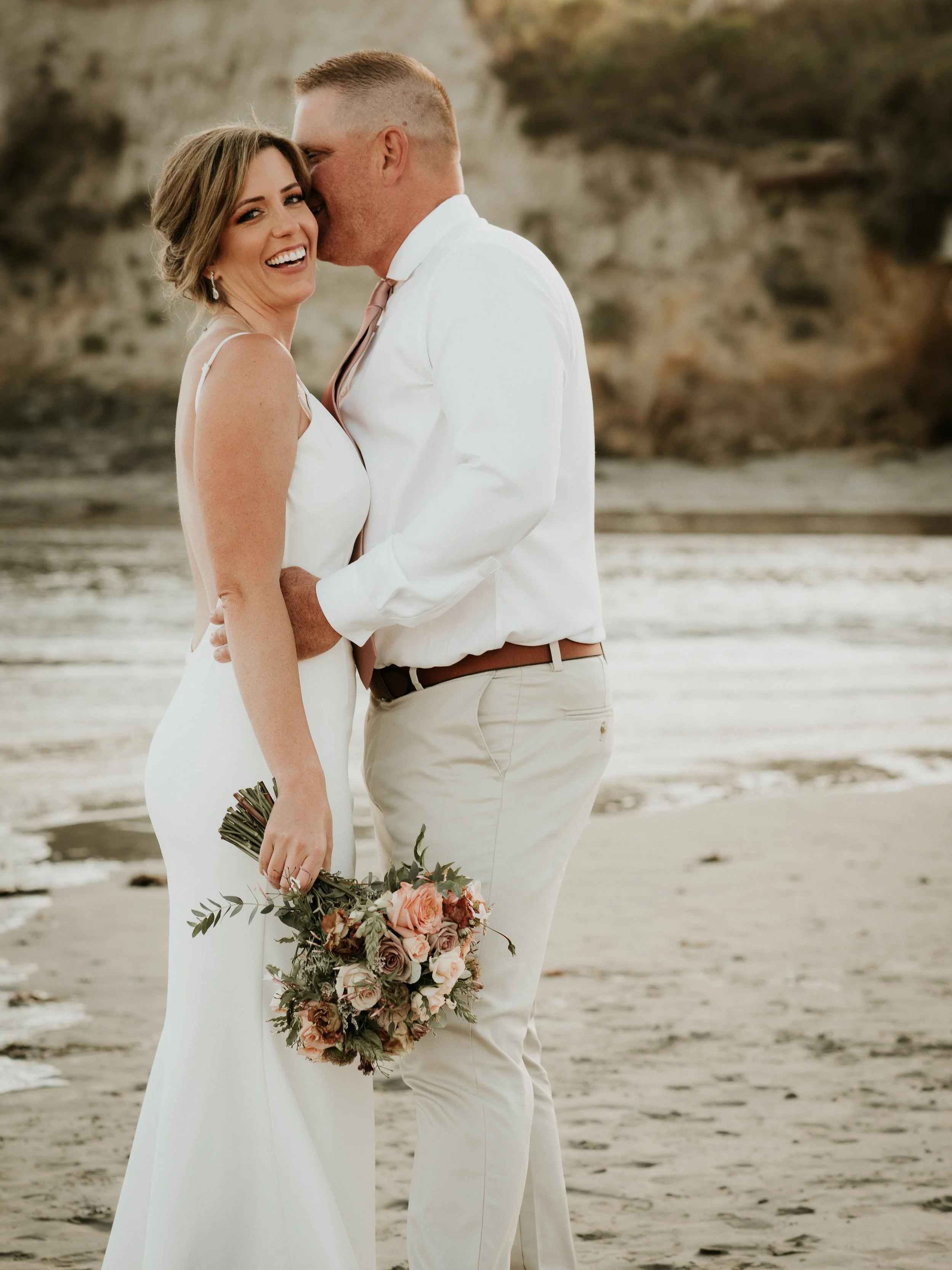 SLO Elopement Avila Beach — Morgan Alanna Photography
