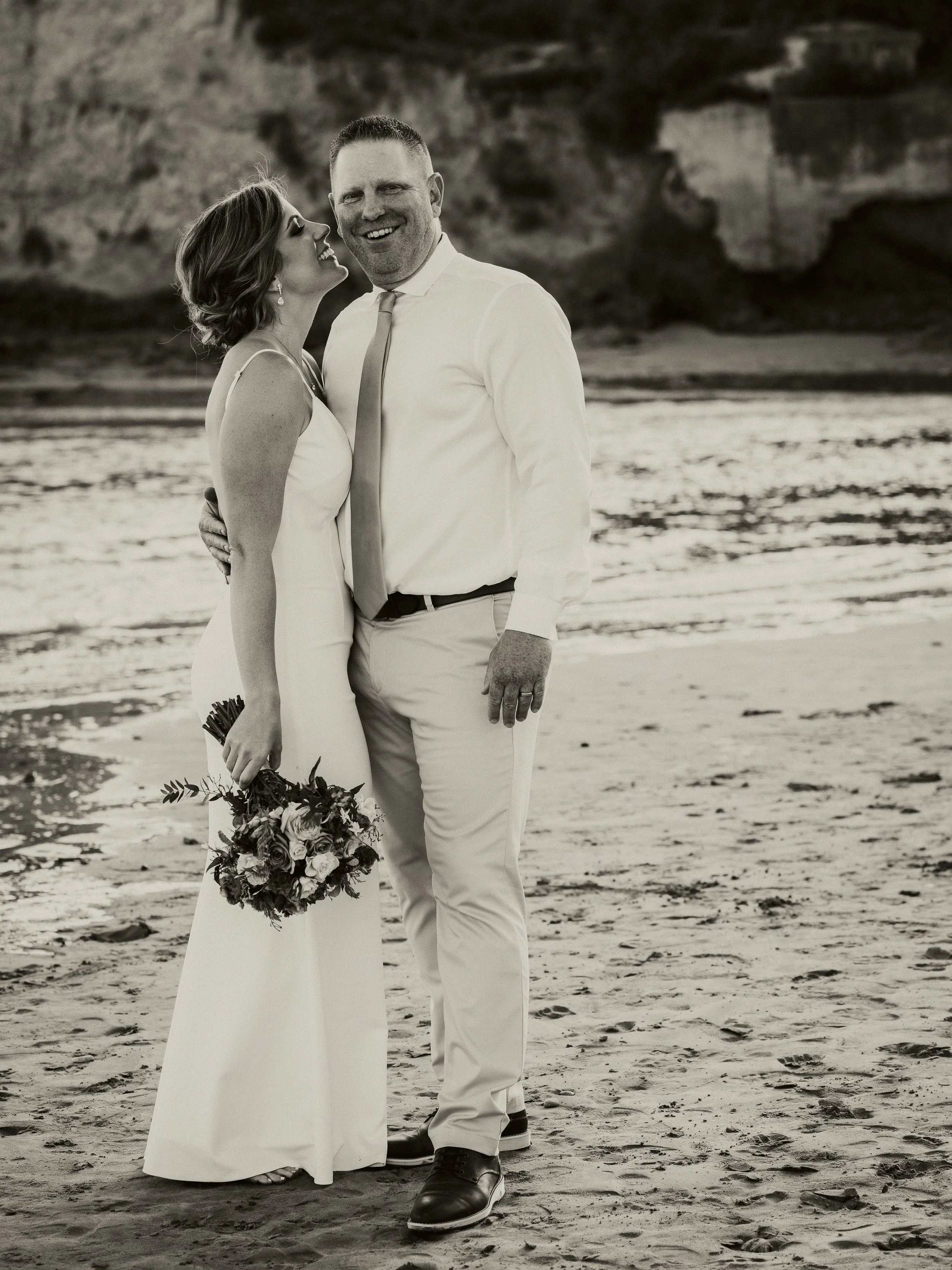 SLO Elopement Avila Beach — Morgan Alanna Photography