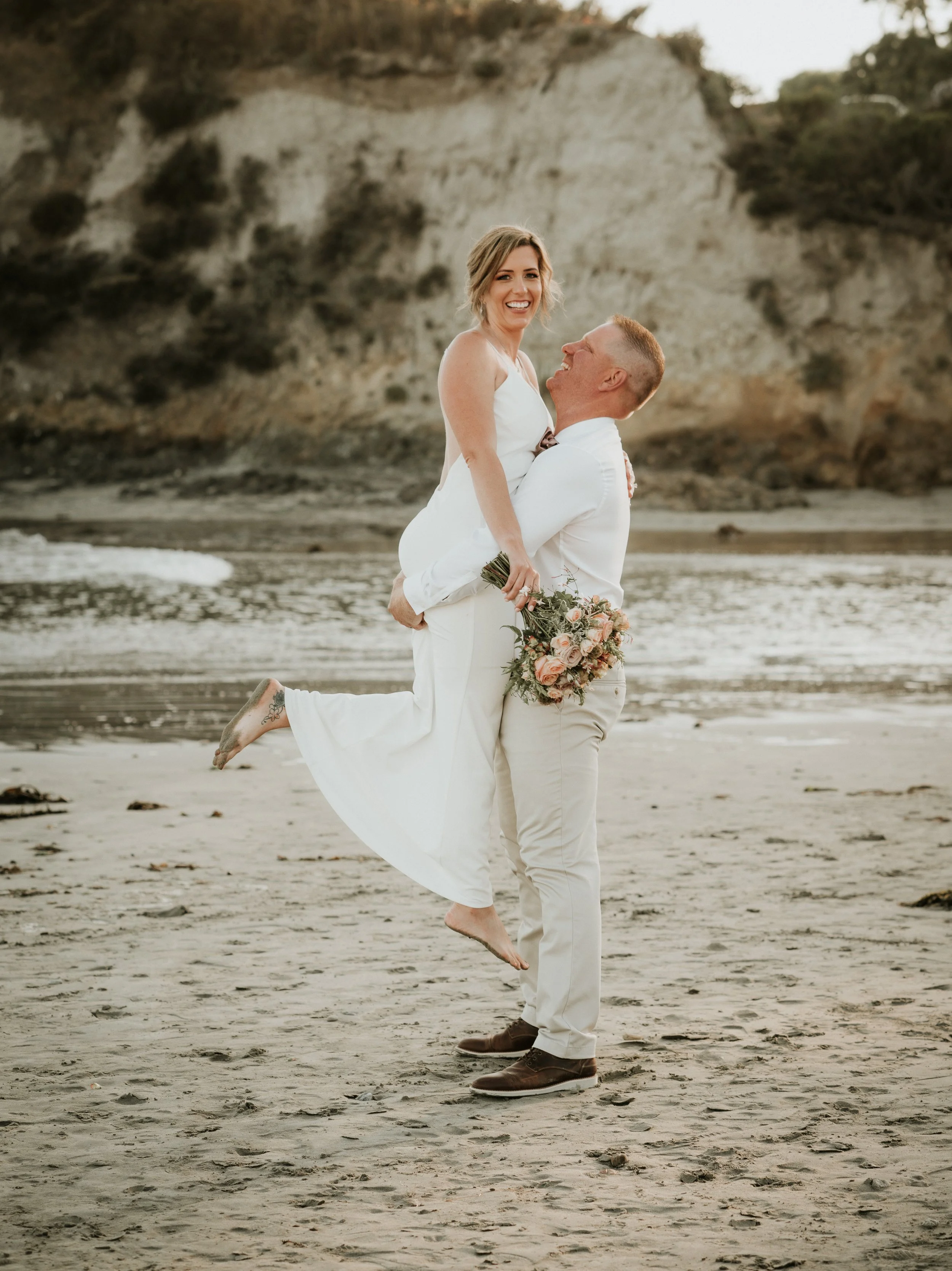 SLO Elopement Avila Beach — Morgan Alanna Photography