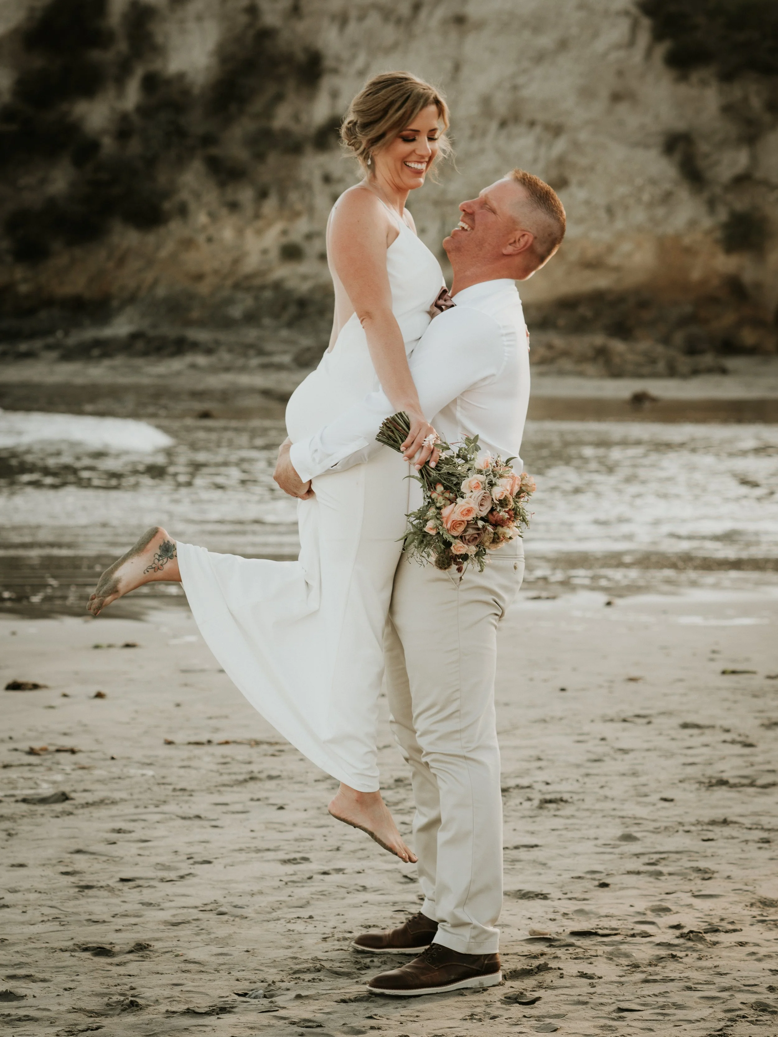 SLO Elopement Avila Beach — Morgan Alanna Photography