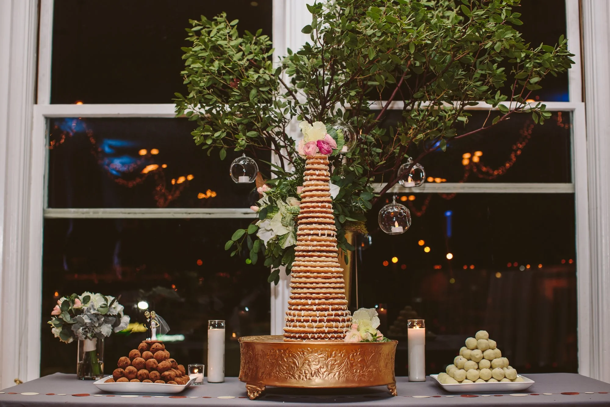 Kransekage: Danish almond (wedding) ring cake — Rooted Food