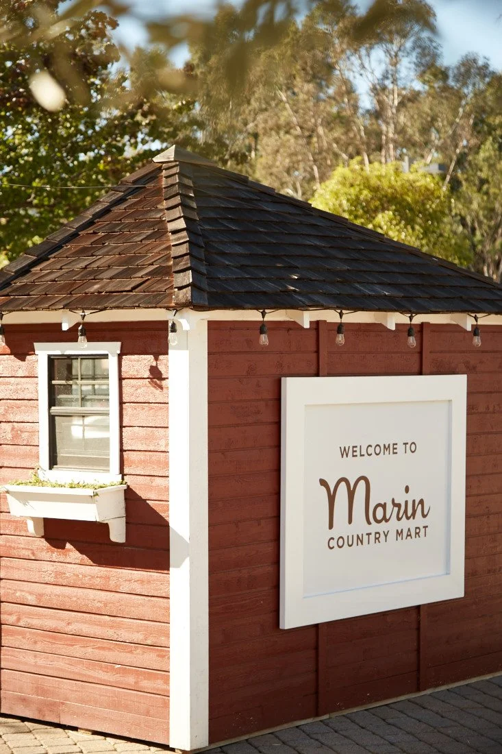 Marin Country Mart — Alyssa Warnock Design Studio