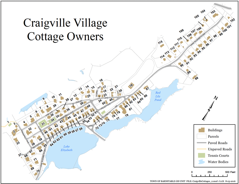 Craigville Cottage Owners Association (CCOA) — craigville village