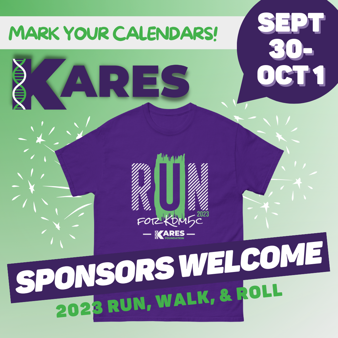 5K — KARES Foundation - KDM5C Advocacy, Research, Education, & Support