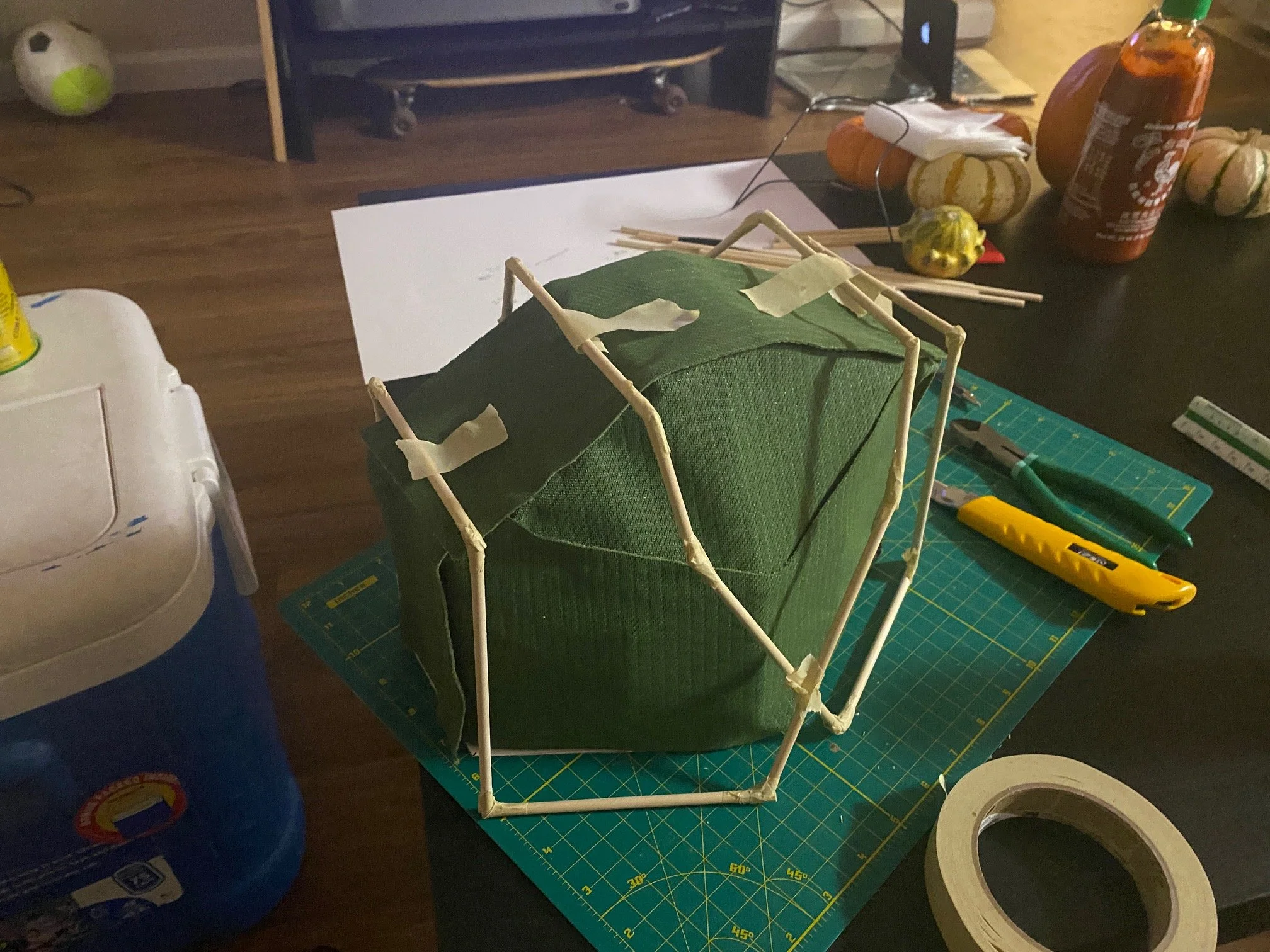 Tent Process — Will Christman