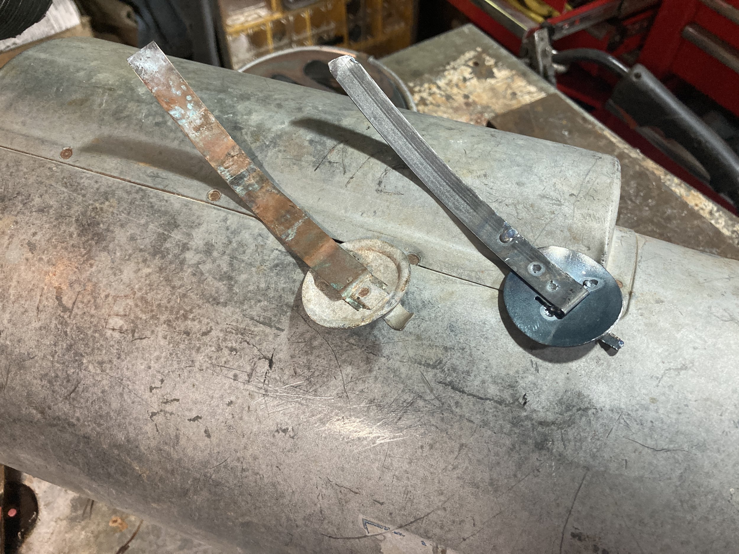 Swamp cooler bracket set — Ecophage Products