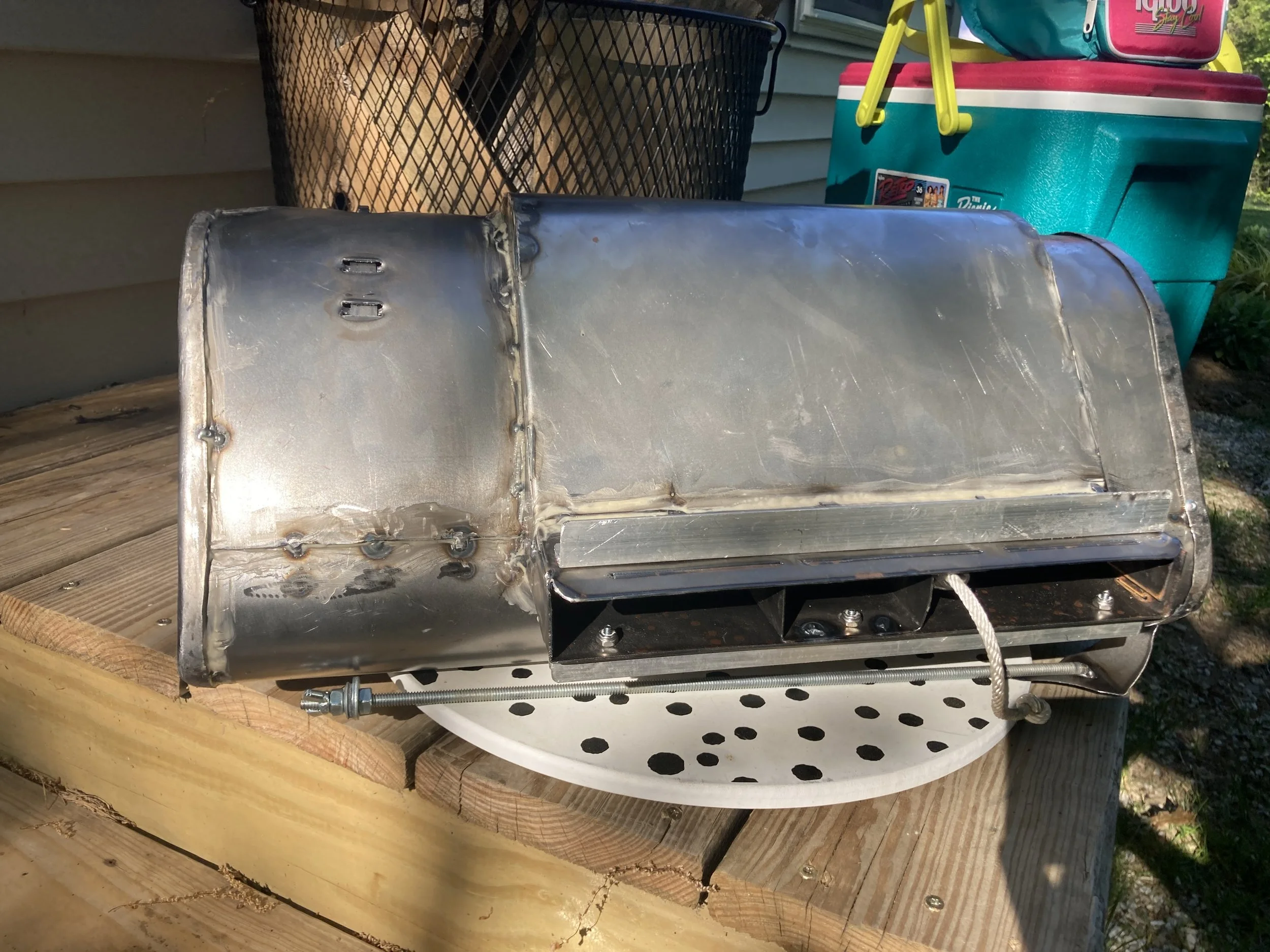 Brand new Thermador swamp cooler with fully functional recoil basket ...