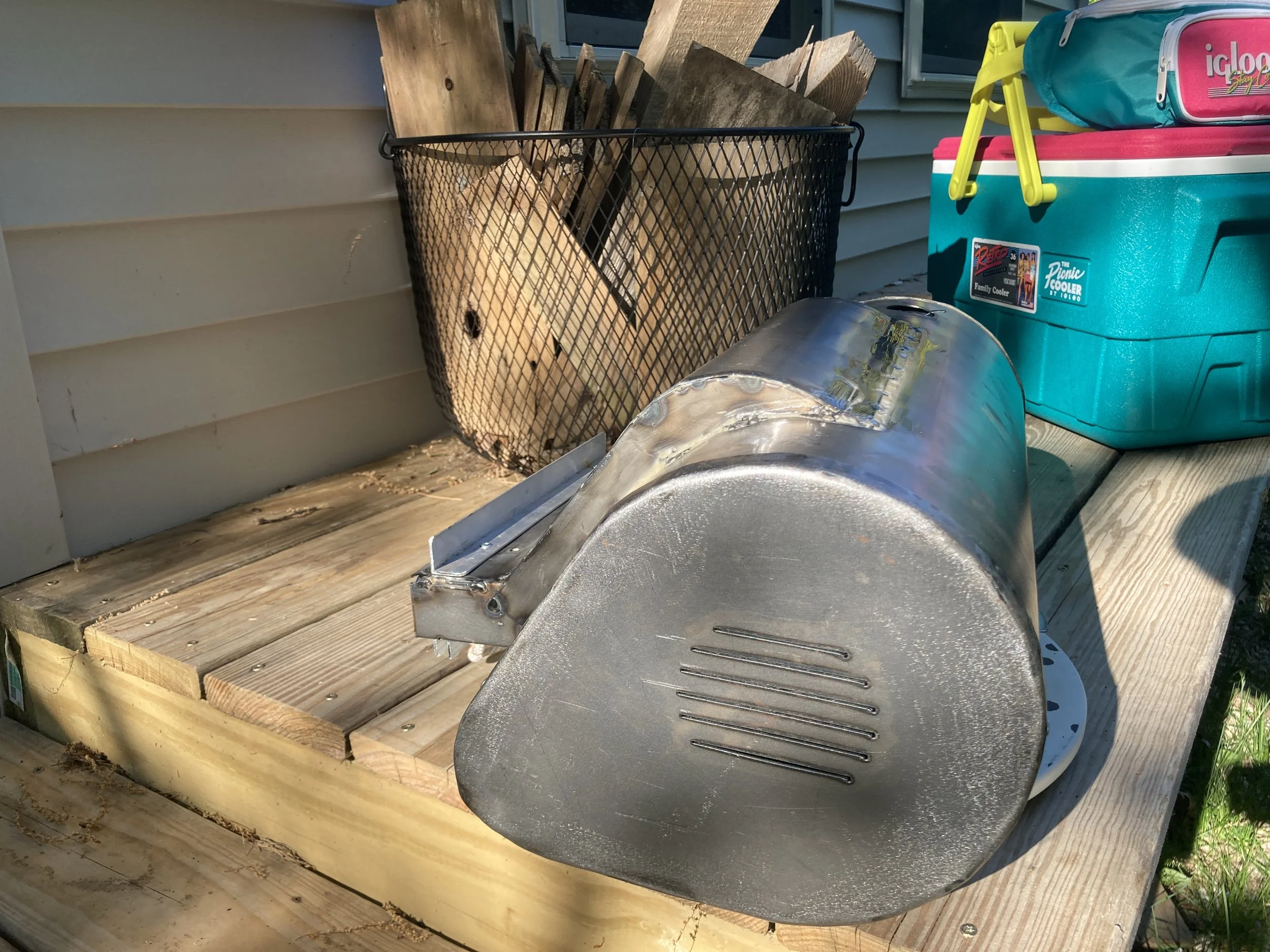 Brand new Thermador swamp cooler with fully functional recoil basket ...