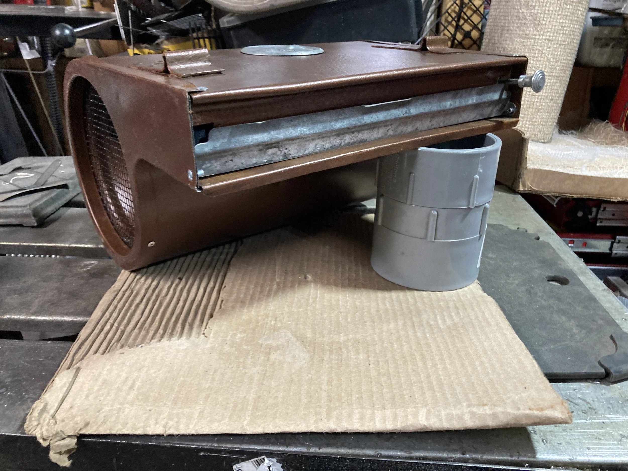 Brand new Thermador swamp cooler with fully functional recoil basket ...