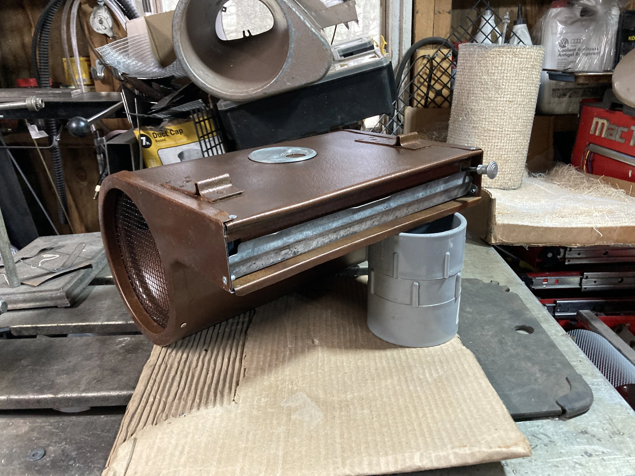 Brand new Thermador swamp cooler with fully functional recoil basket ...