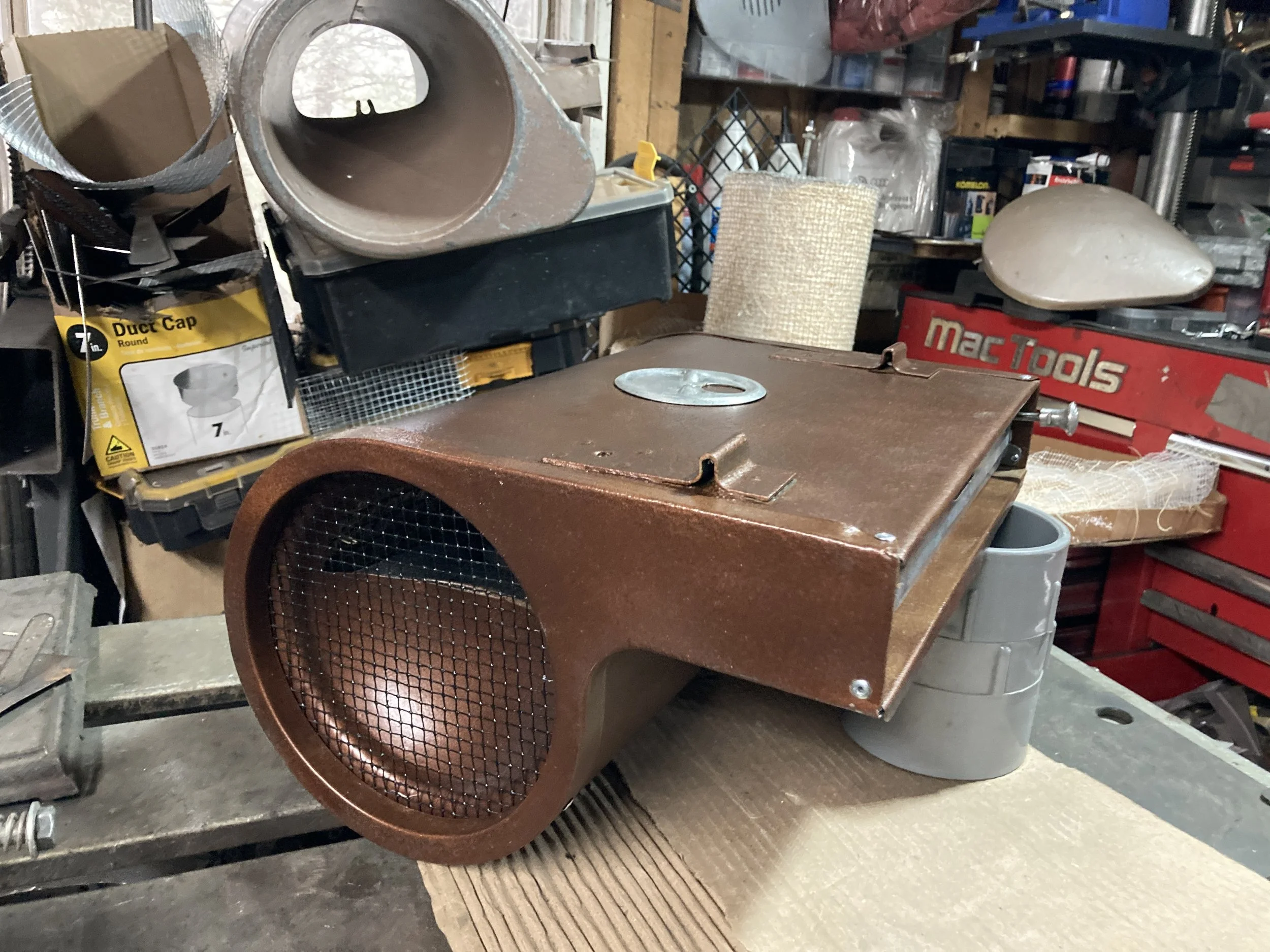 Brand new Thermador swamp cooler with fully functional recoil basket ...