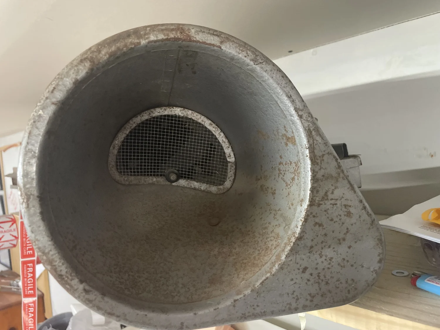 Brand new Thermador swamp cooler with fully functional recoil basket ...