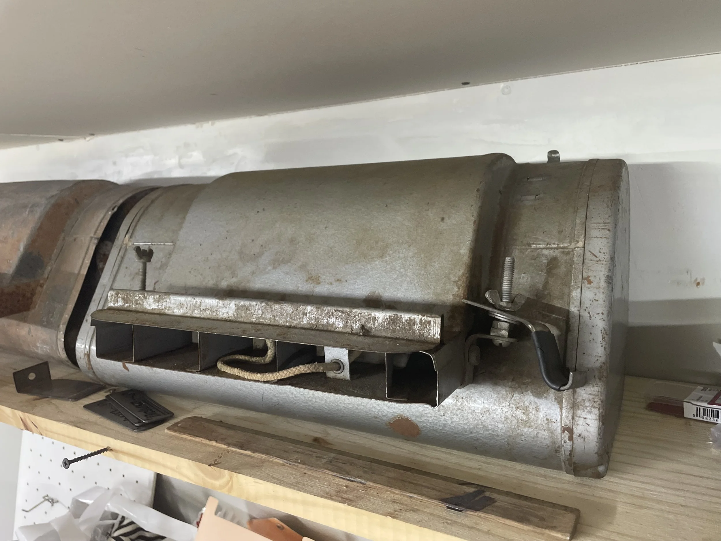 Brand new Thermador swamp cooler with fully functional recoil basket ...