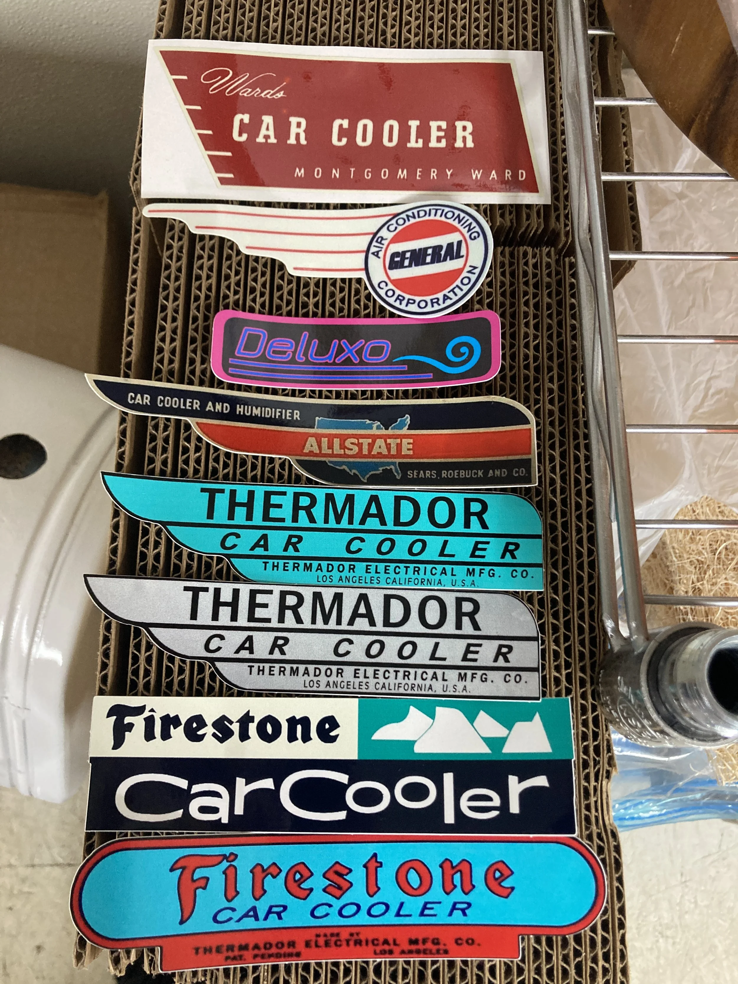 Brand new Thermador swamp cooler with fully functional recoil basket ...