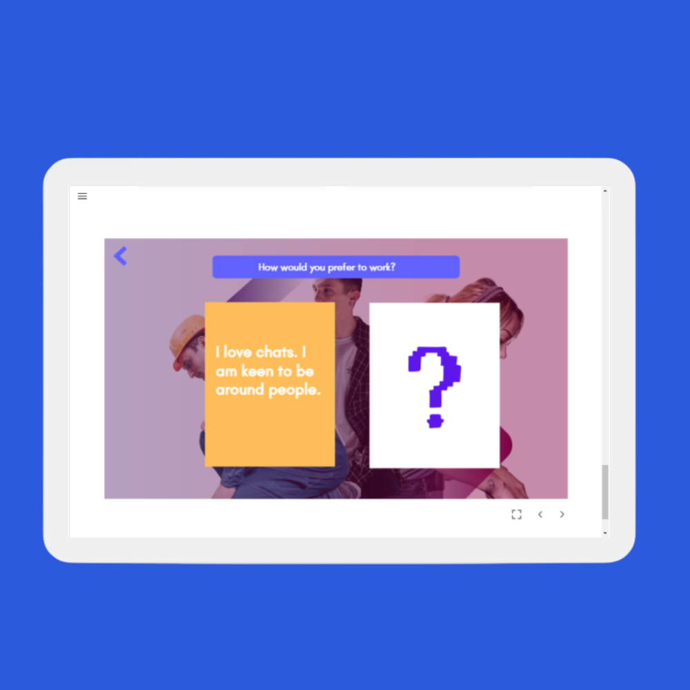 Nudge On | Digital learning experiences