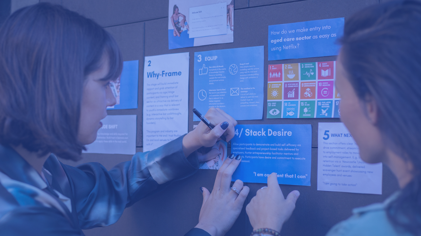 Nudge On | Digital learning experiences