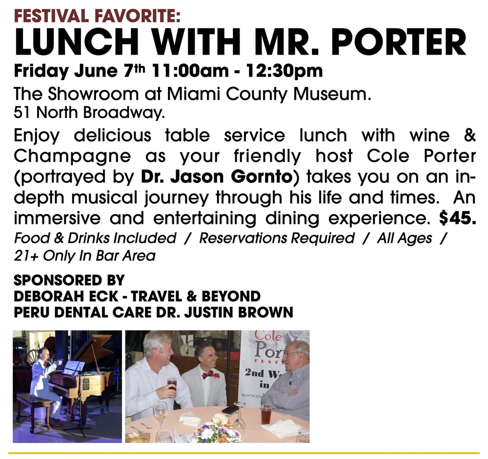 Cole Porter Festival