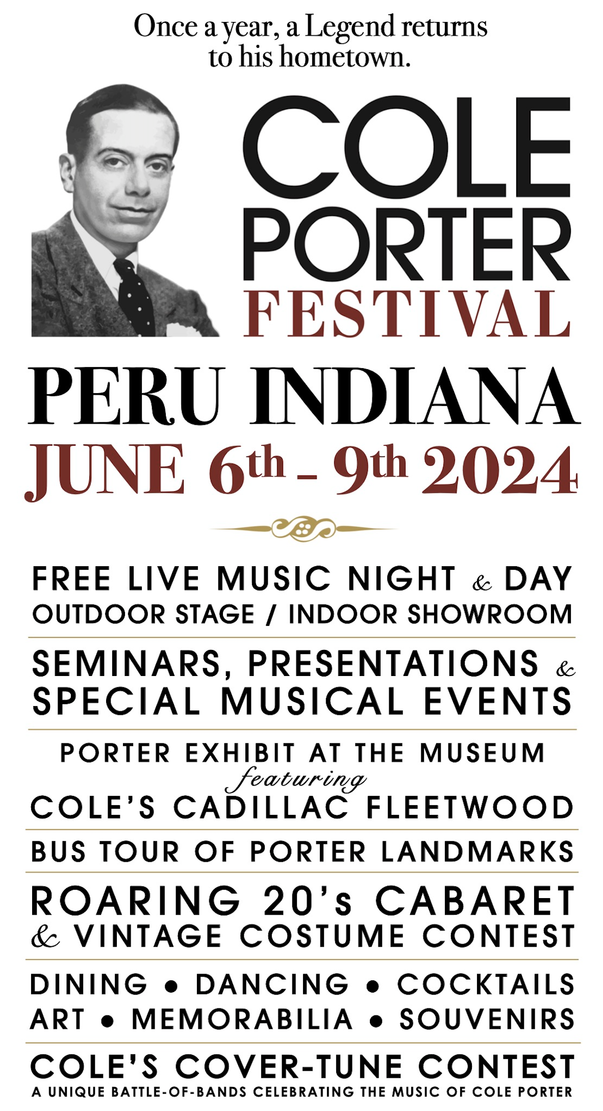 Cole Porter Festival