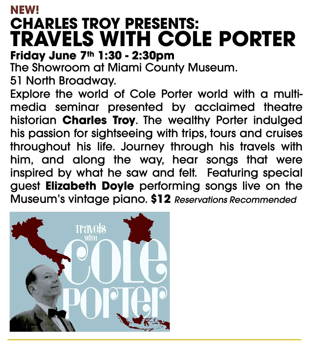 Cole Porter Festival
