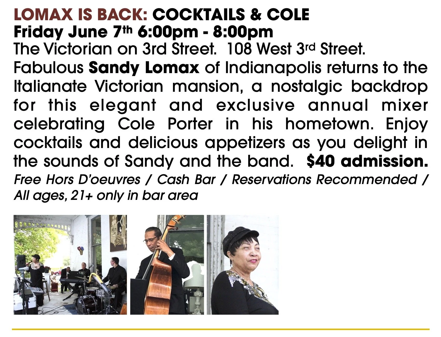 Cole Porter Festival