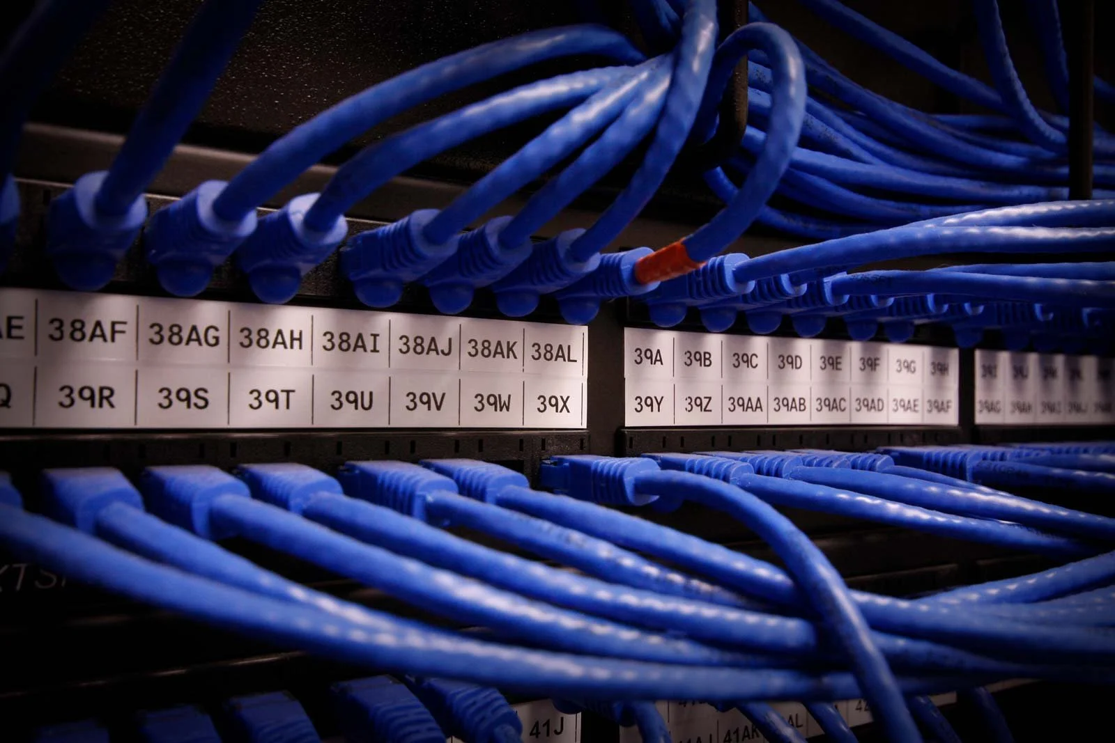 Structured Wiring, Copper & Fiber Optics — Total Electronics ...