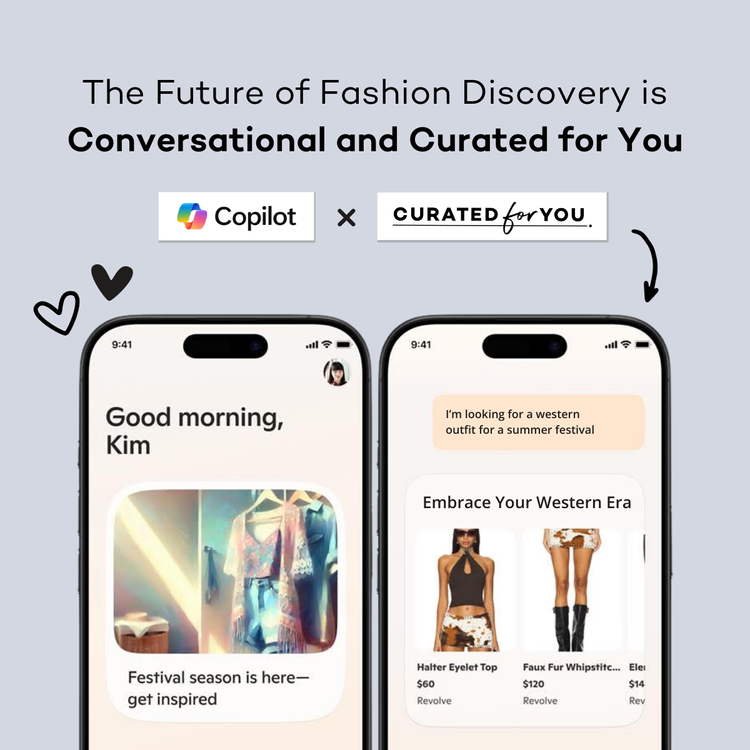 Curated For You—It’s data. But, with heart.