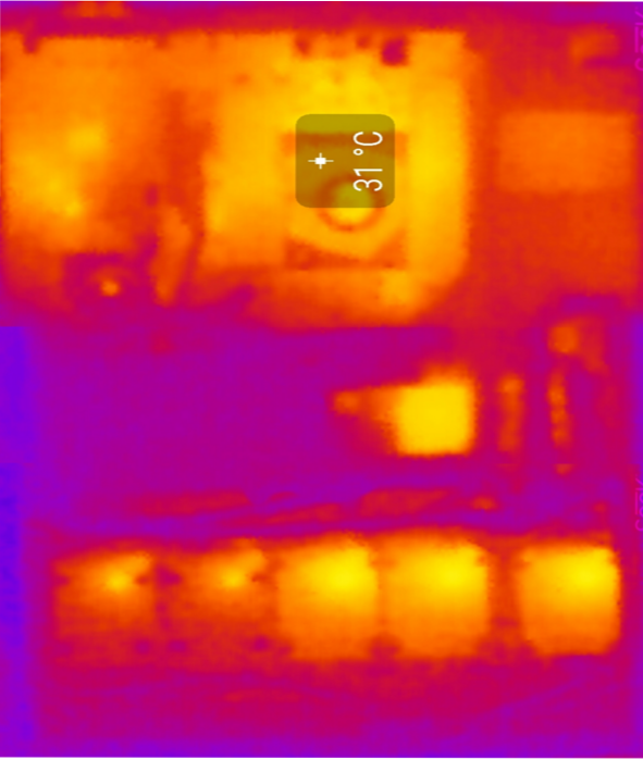 THERMALS OF 1U 20GBPS PACKET CAPTURE — FMADIO