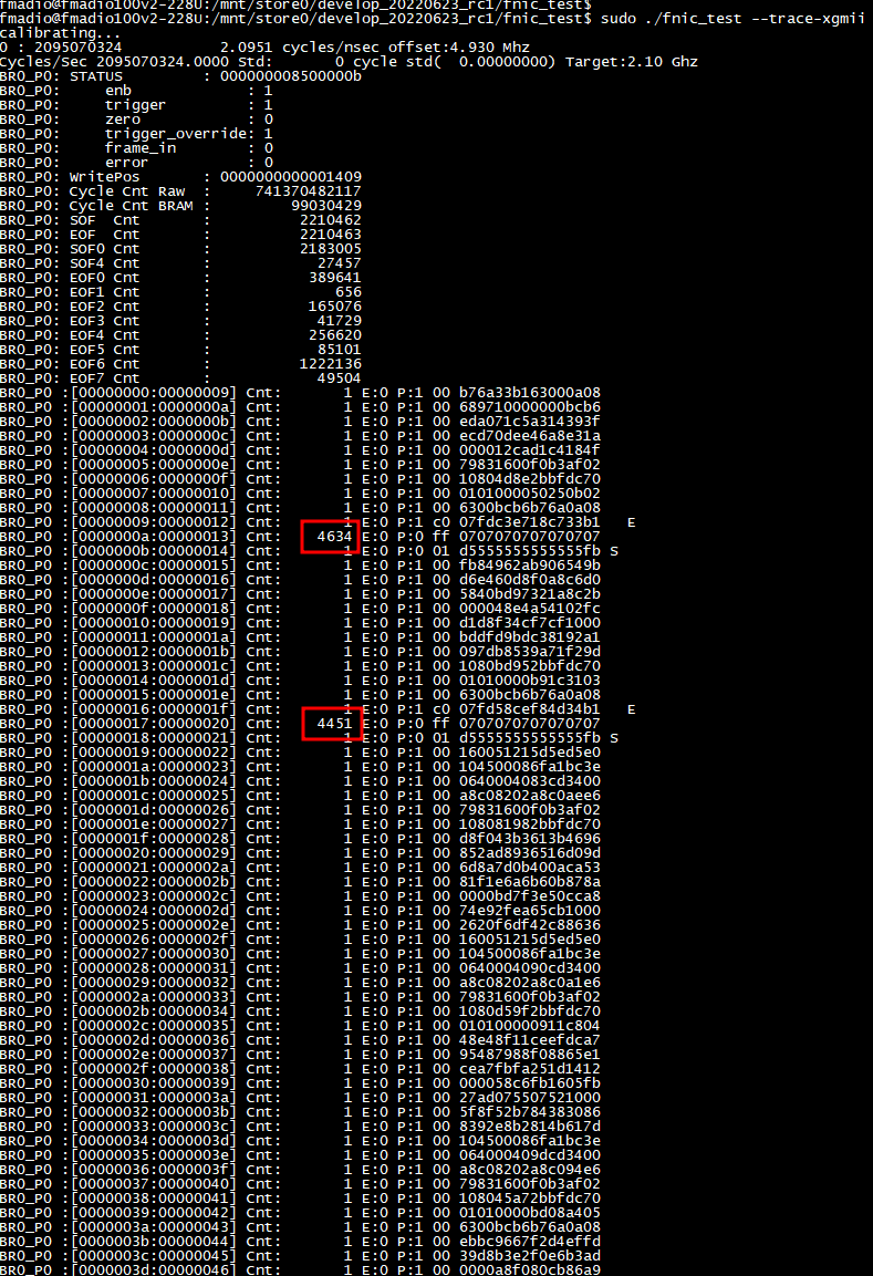 10g Layer1 Packet Capture — Fmadio