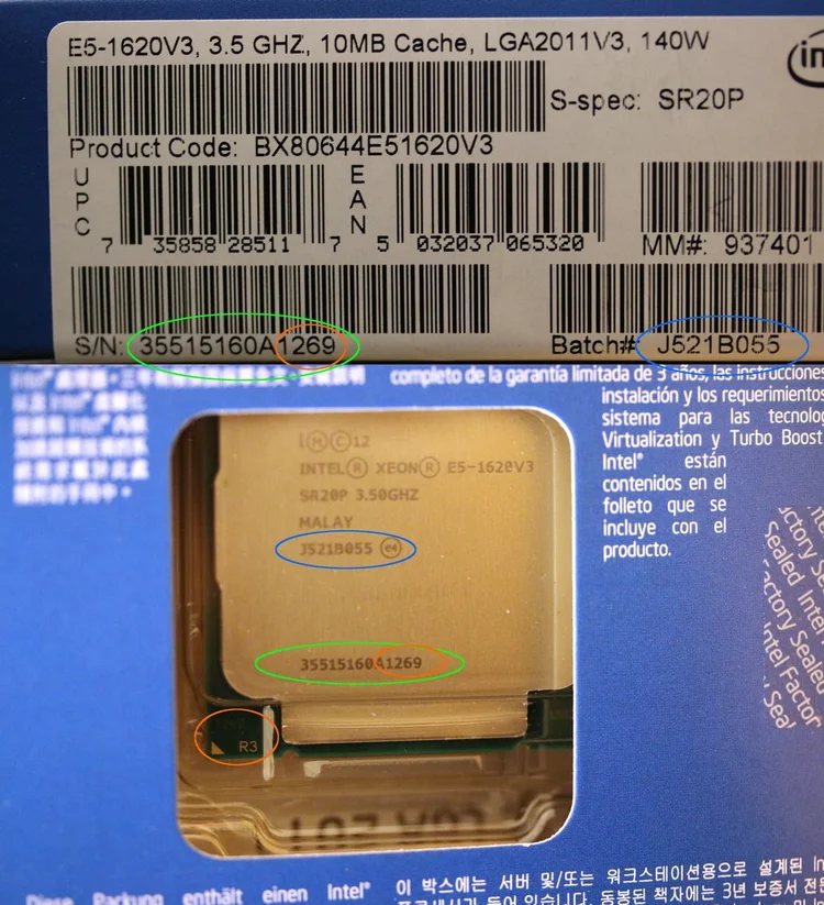 HOW TO VERIFY INTEL CPU IS GENUINE — FMADIO