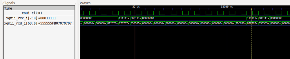 10G ETHERNET XGMII — FMADIO