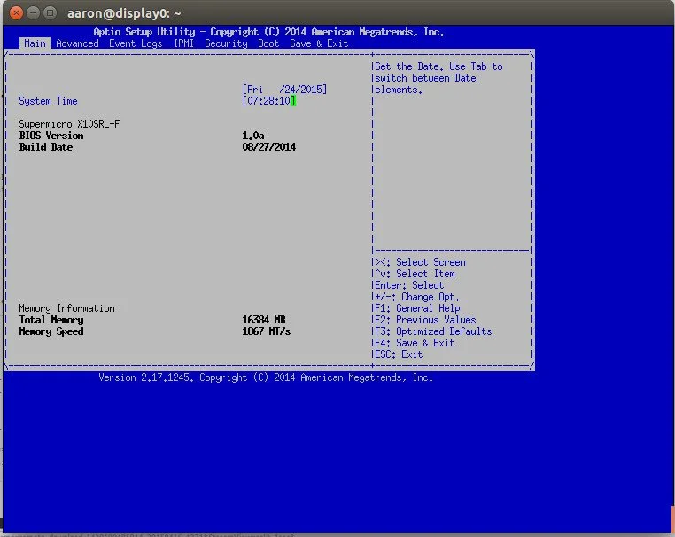 SUPERMICRO SERIAL PORT KVM — FMADIO