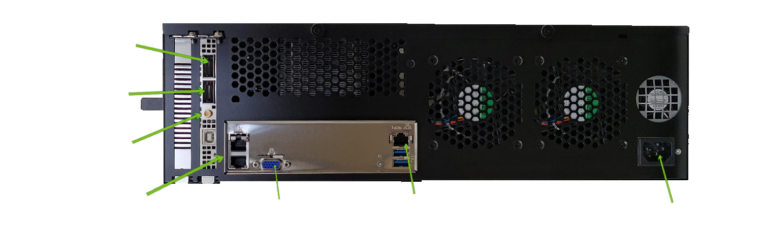 Portable 100G — FMADIO