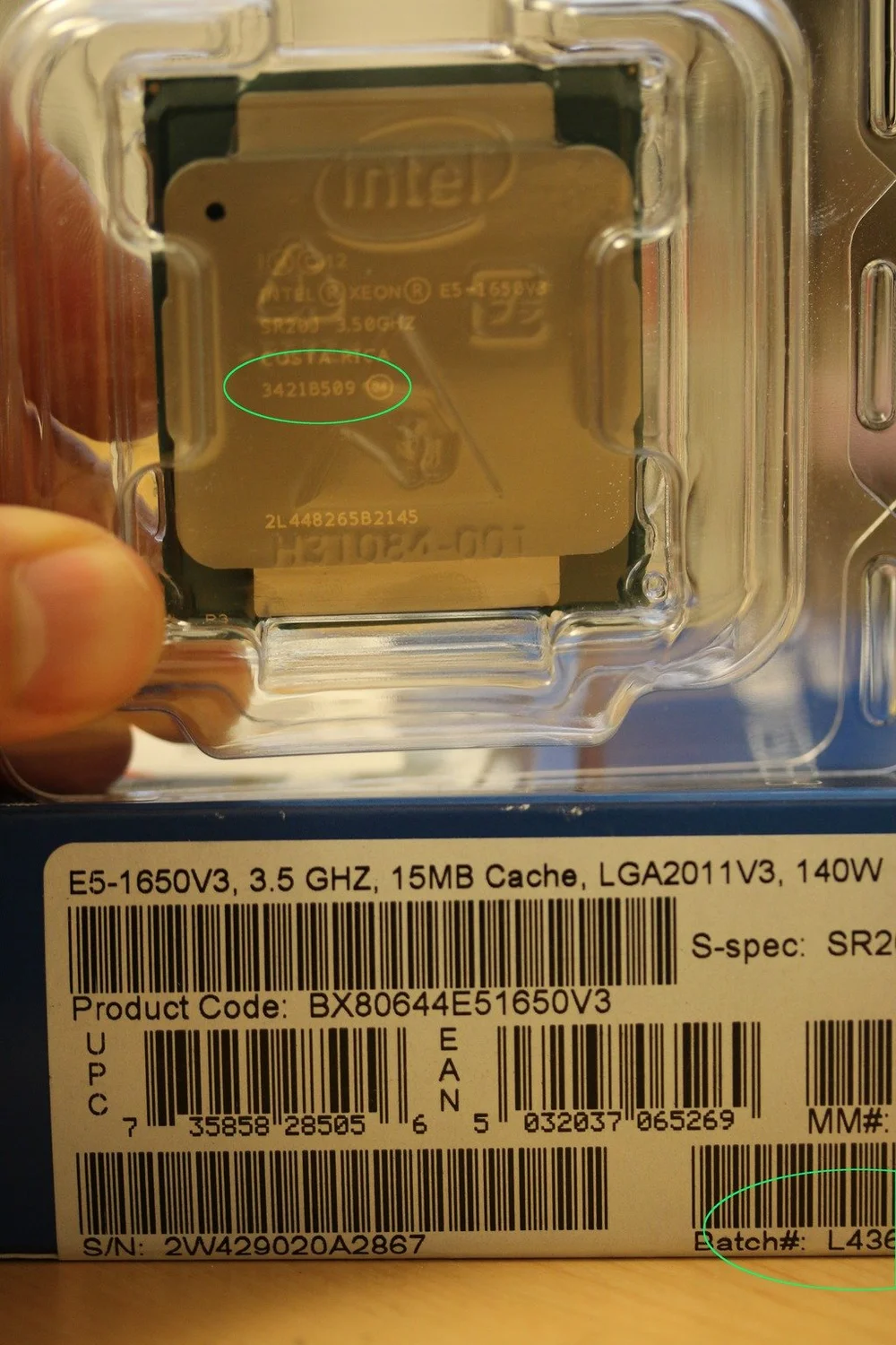 HOW TO VERIFY INTEL CPU IS GENUINE — FMADIO